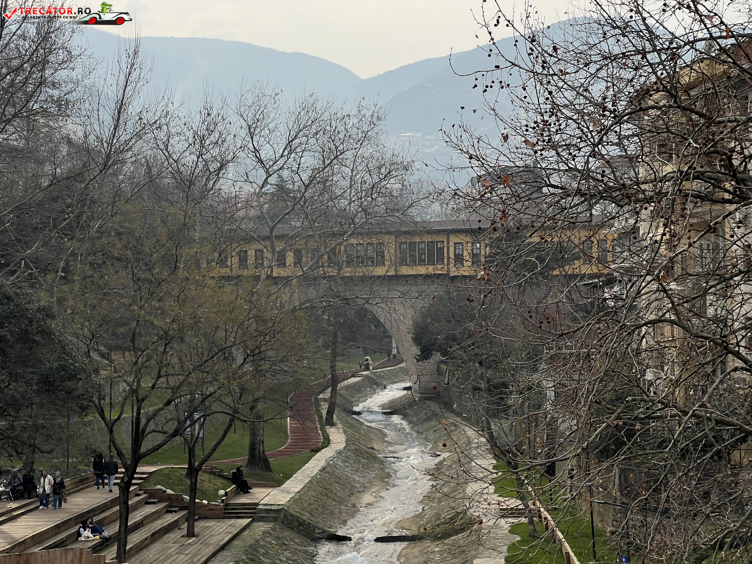Podul Boyacıkulluğu Köprüsü, Bursa, Turcia – Imagini cu Obiective Turistice
