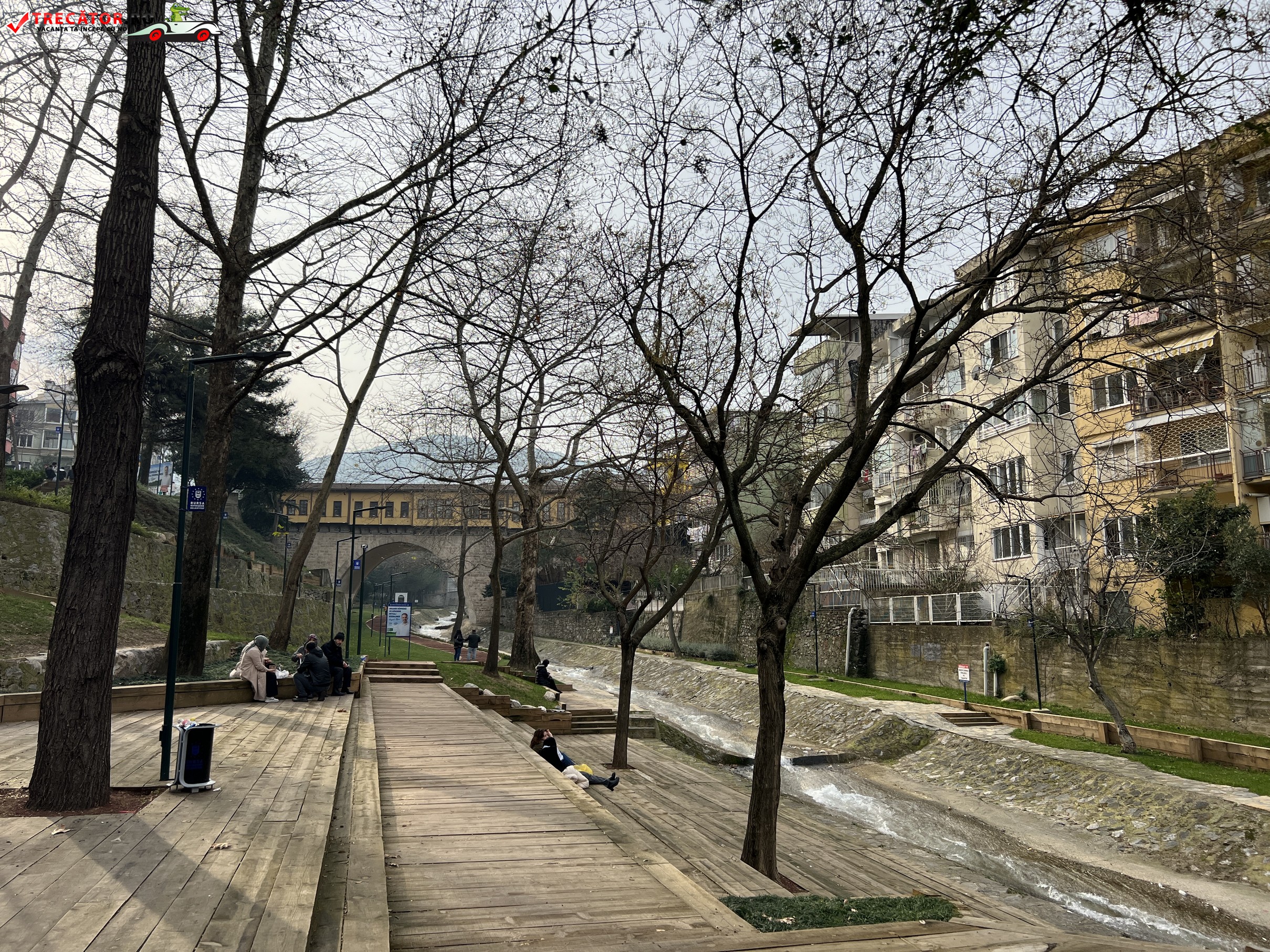 Podul Boyacıkulluğu Köprüsü, Bursa, Turcia – Imagini cu Obiective Turistice