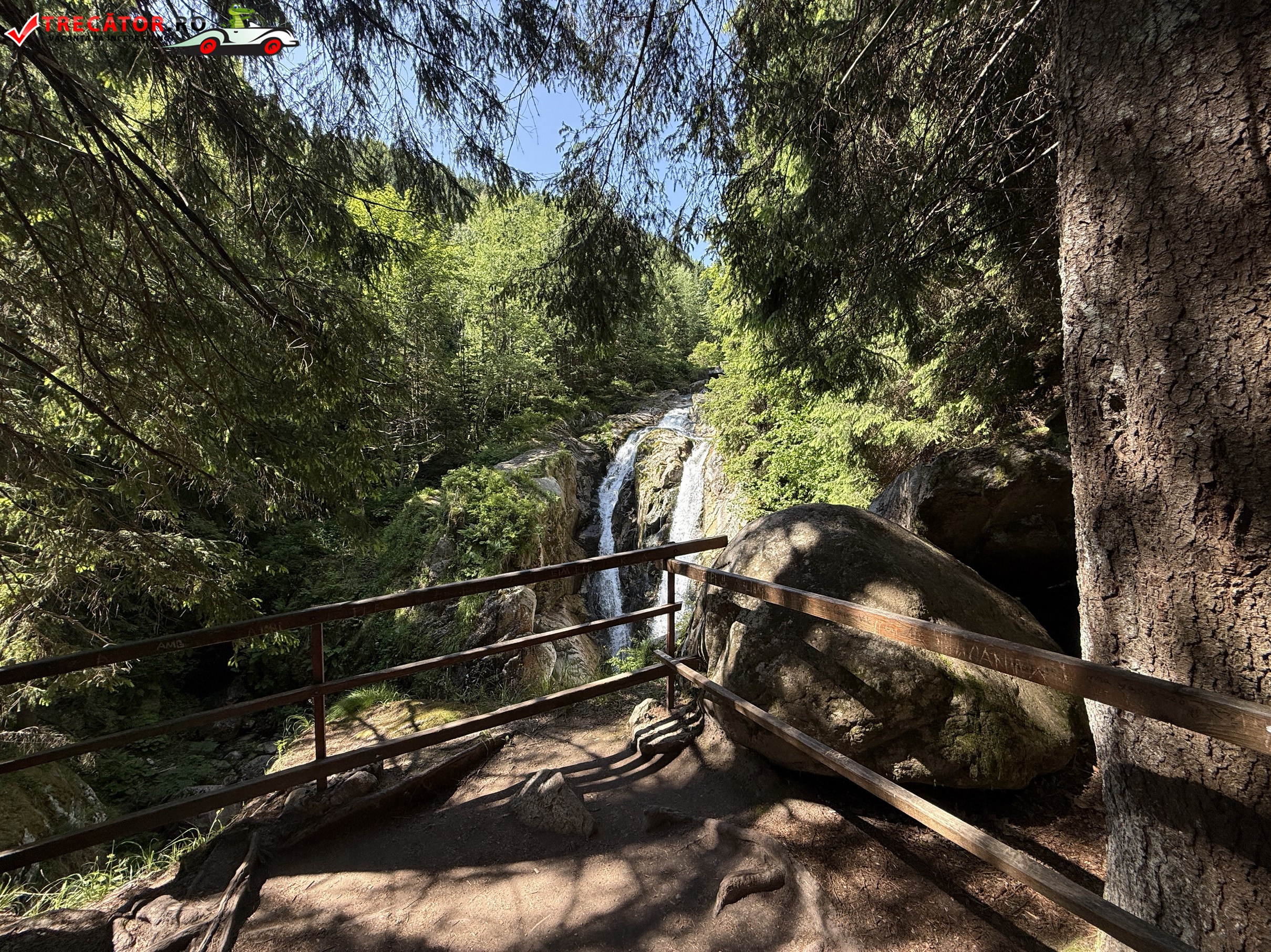Cascada Lolaia, Hunedoara, România – Imagini cu Obiective Turistice