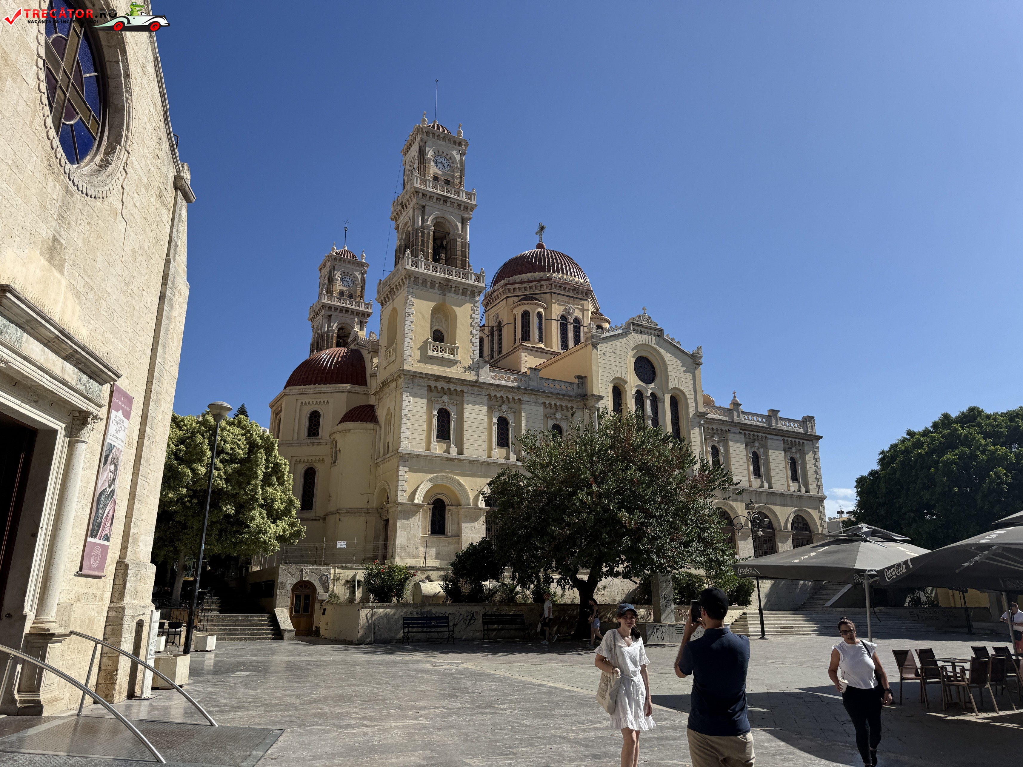 Catedrala Sfântul Mina din Heraklion, Creta, Grecia – Imagini cu ...