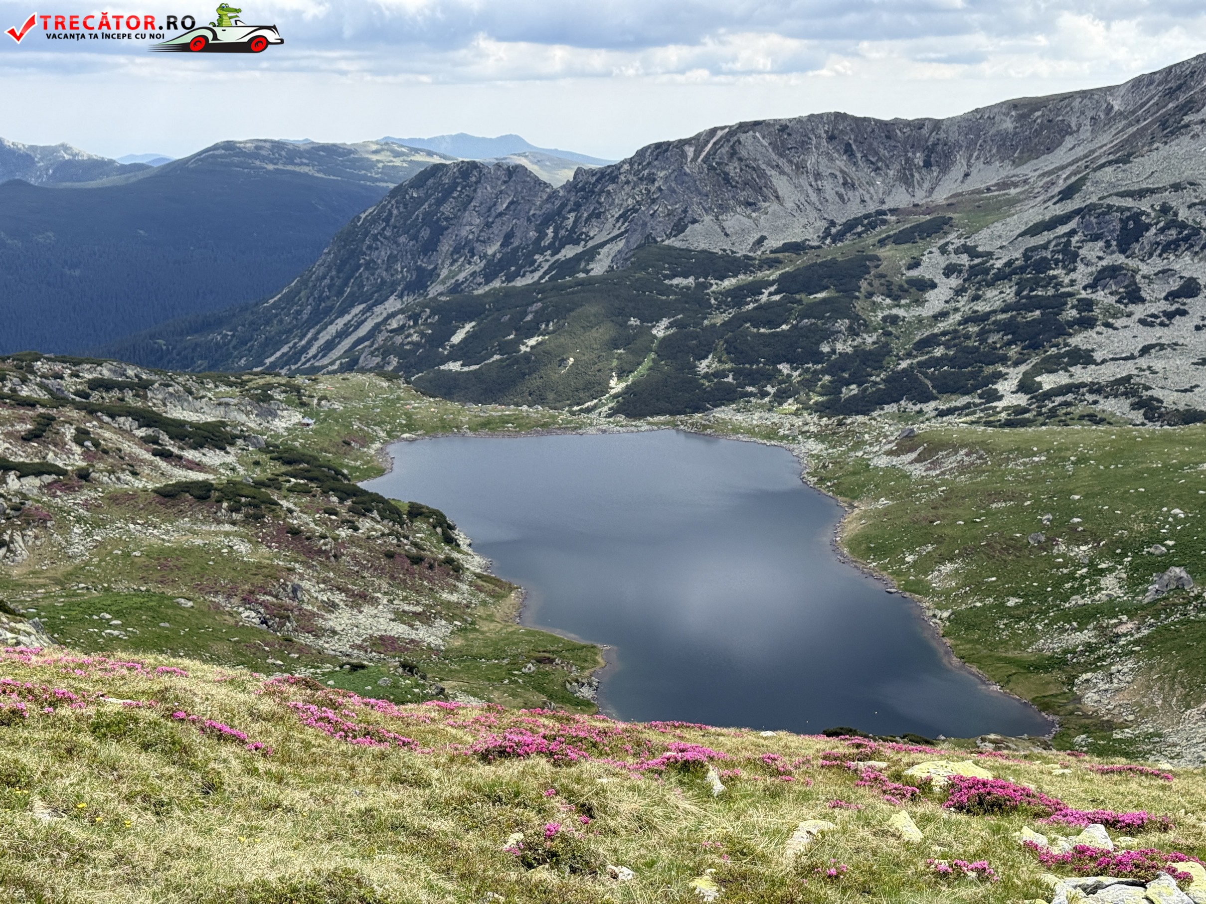 Lacul Bucura, Hunedoara, România – Imagini cu Obiective Turistice