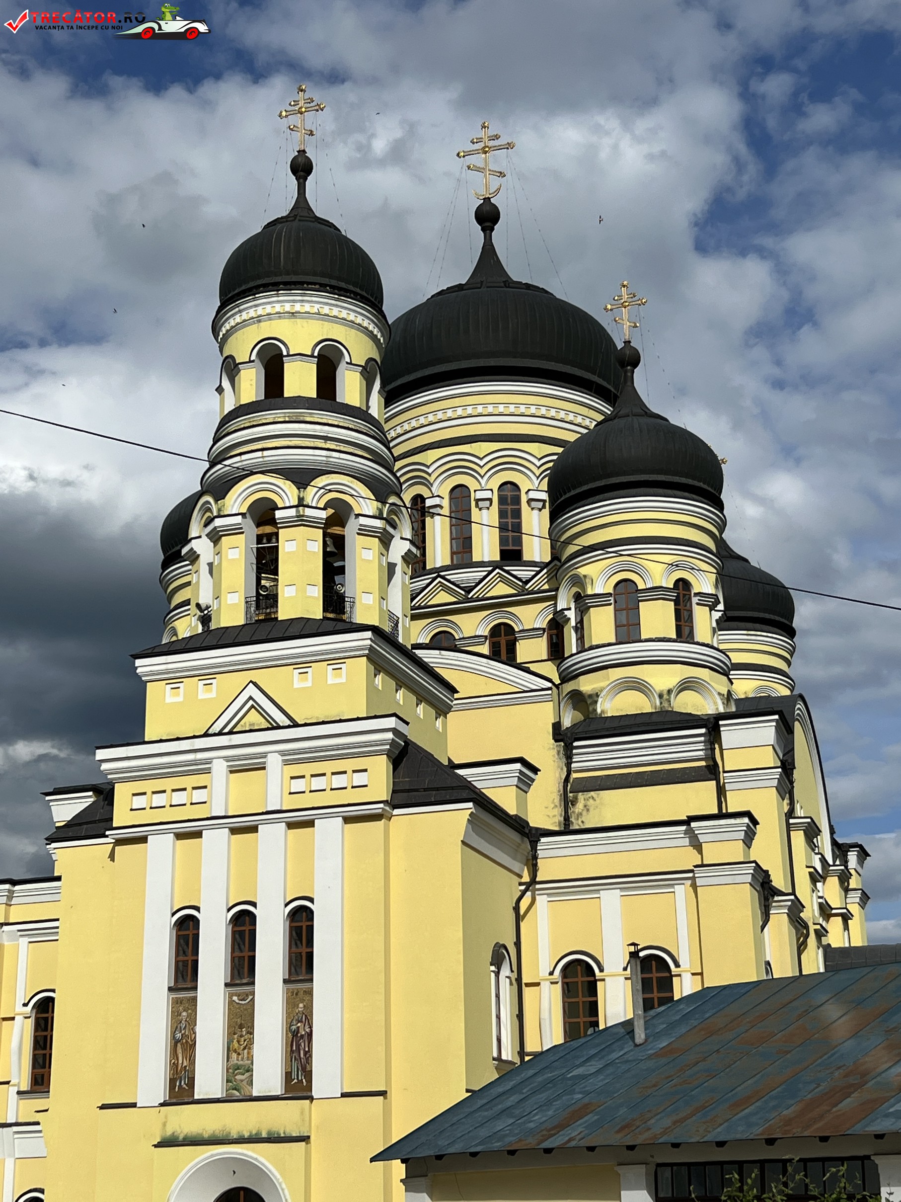 Mănăstirea Hâncu, Republica Moldova. Galerie Foto – Imagini cu ...