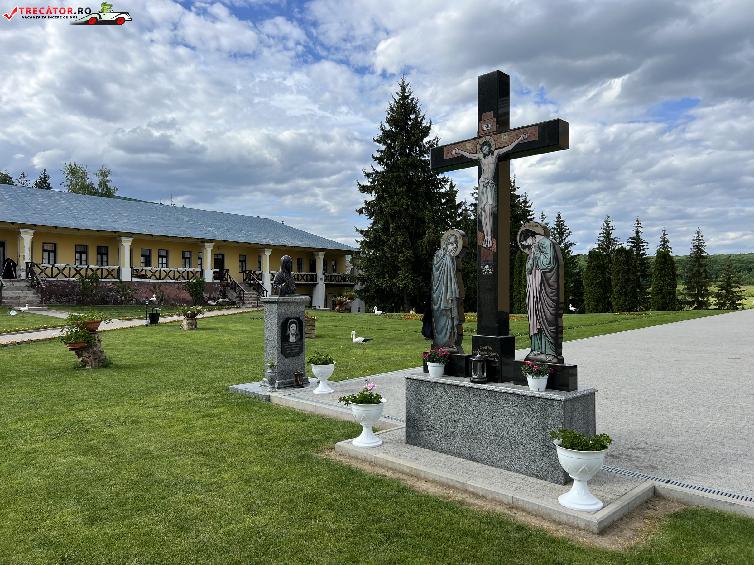 Mănăstirea Hâncu, Nisporeni, Republica Moldova – Imagini cu Obiective ...