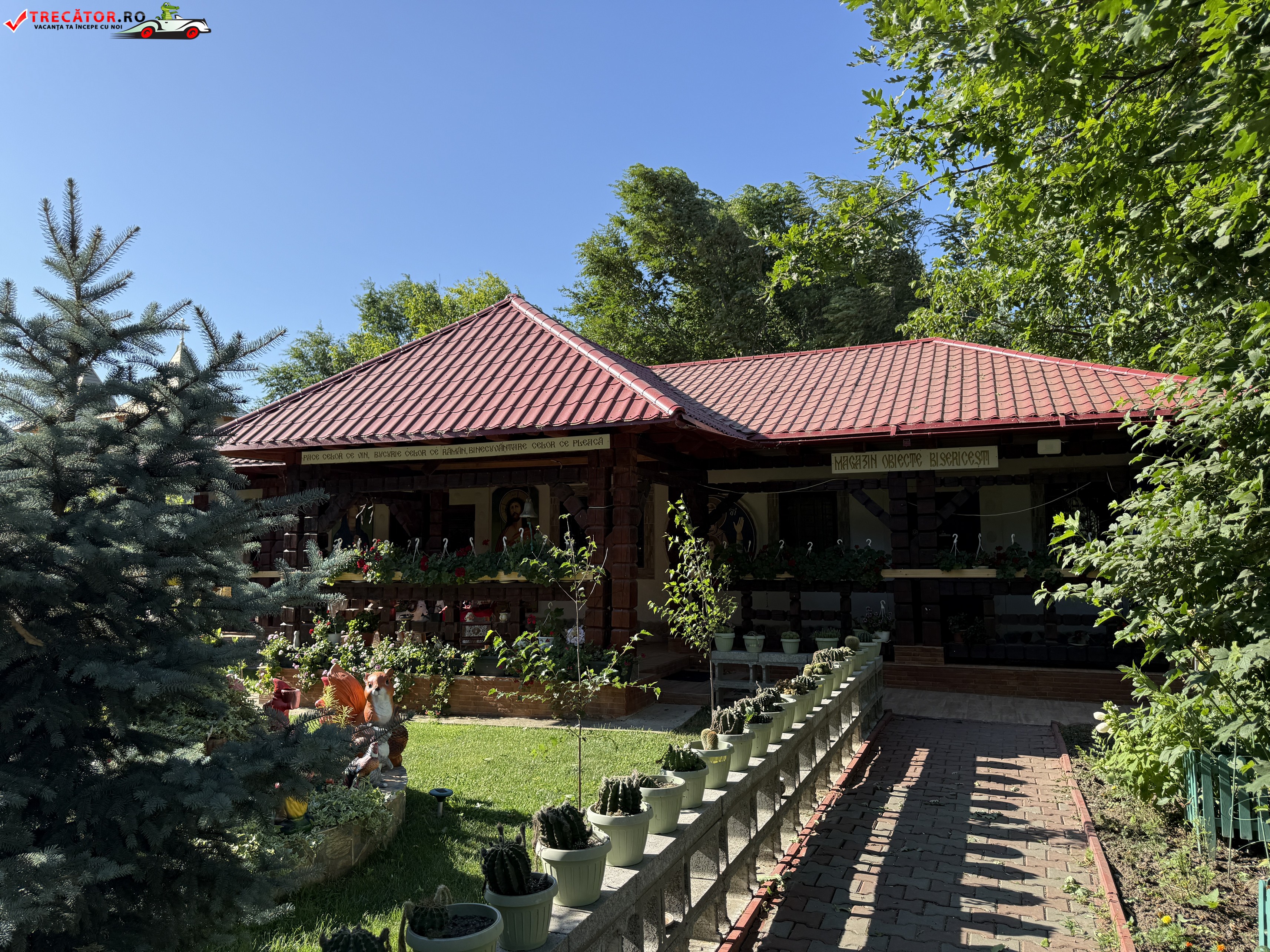Mănăstirea Radu Negru, Călărași, România – Imagini cu Obiective Turistice