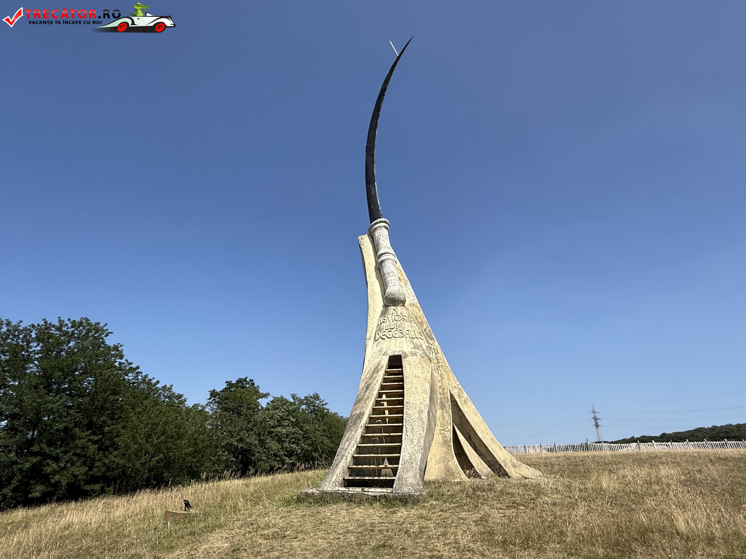 Monumentul Sica Dacică, Hunedoara, România – Imagini cu Obiective Turistice