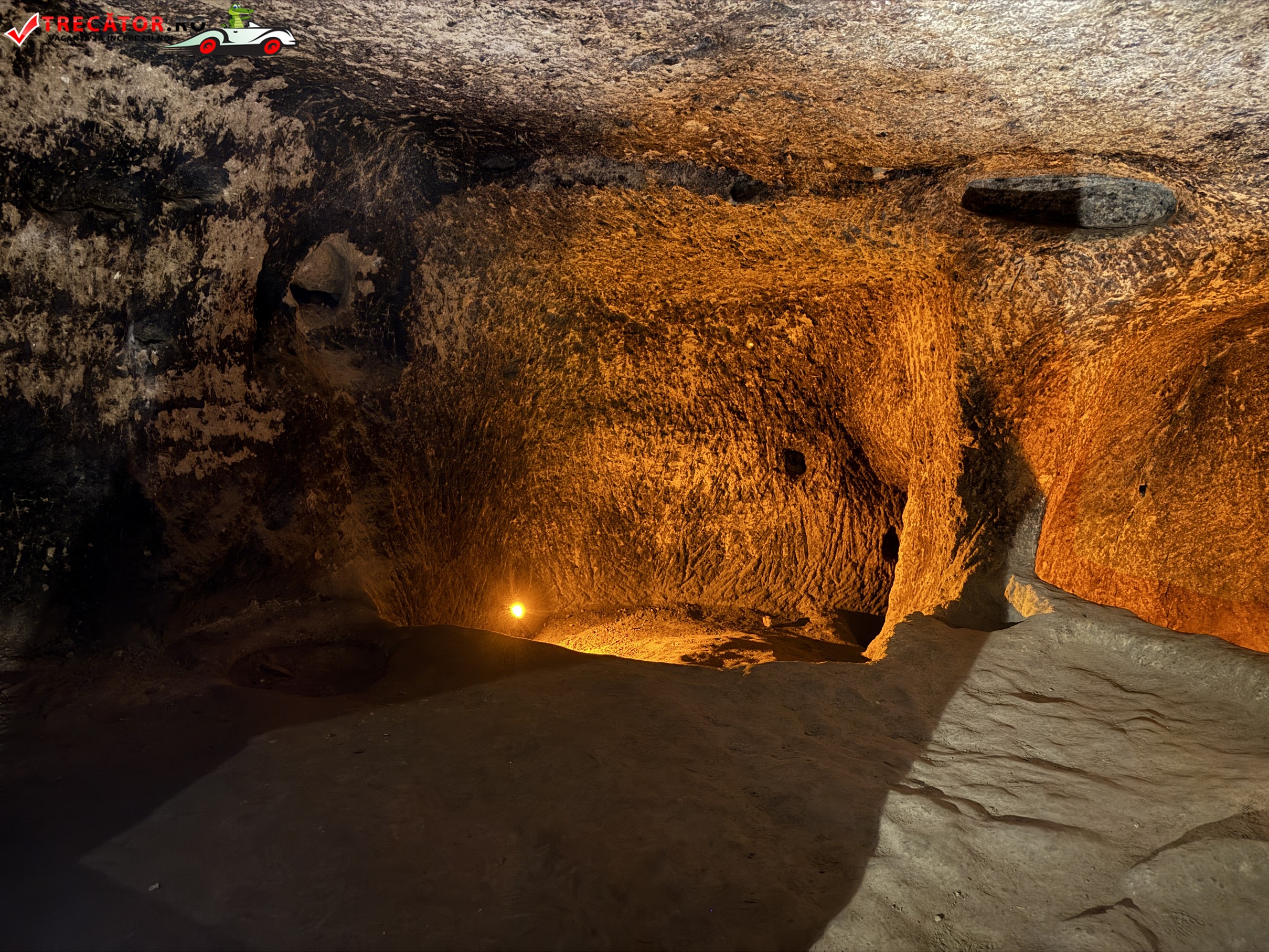 Kaymakli Underground City, Nevşehir, Turcia – Imagini cu Obiective ...