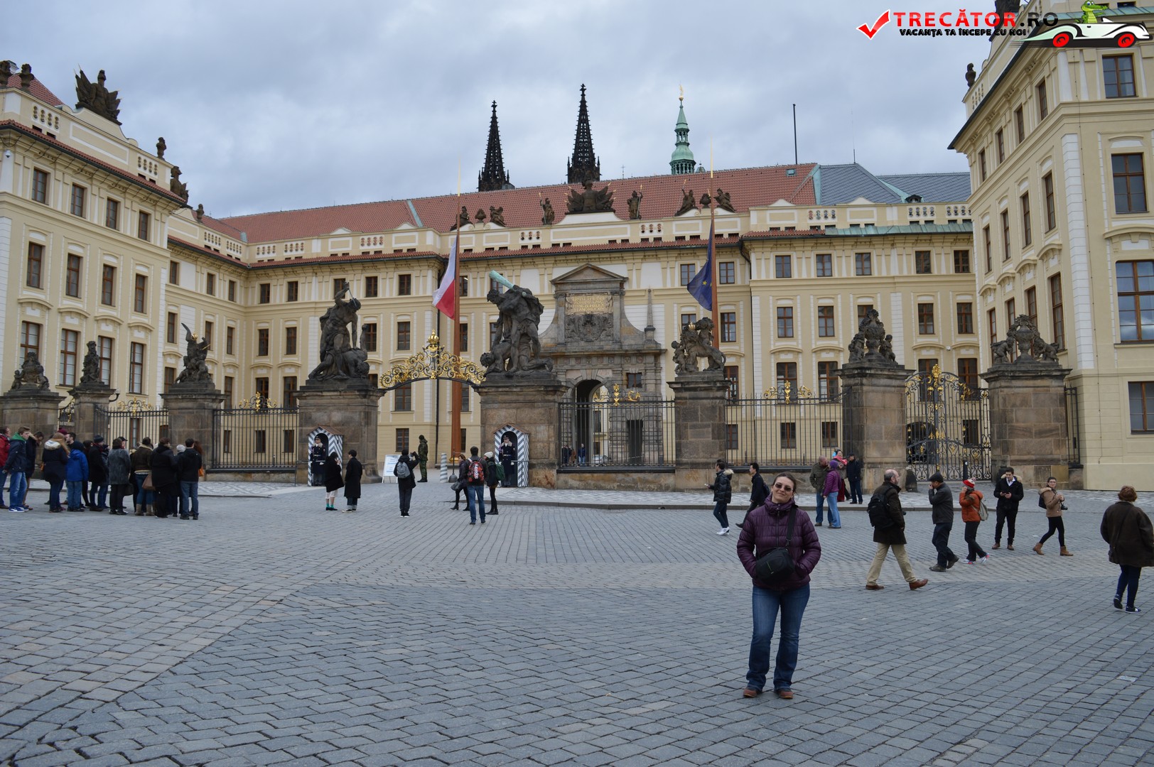 Castelul din Praga. Galerie Foto – Imagini cu Obiective Turistice