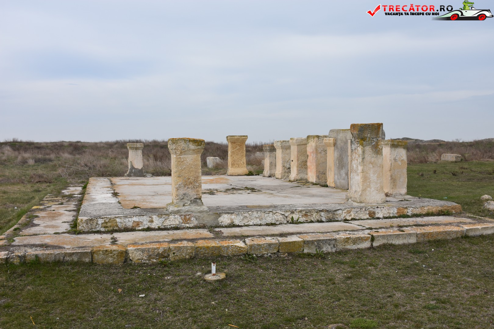 Cetatea Histria. Galerie Foto - Imagini cu Obiective Turistice