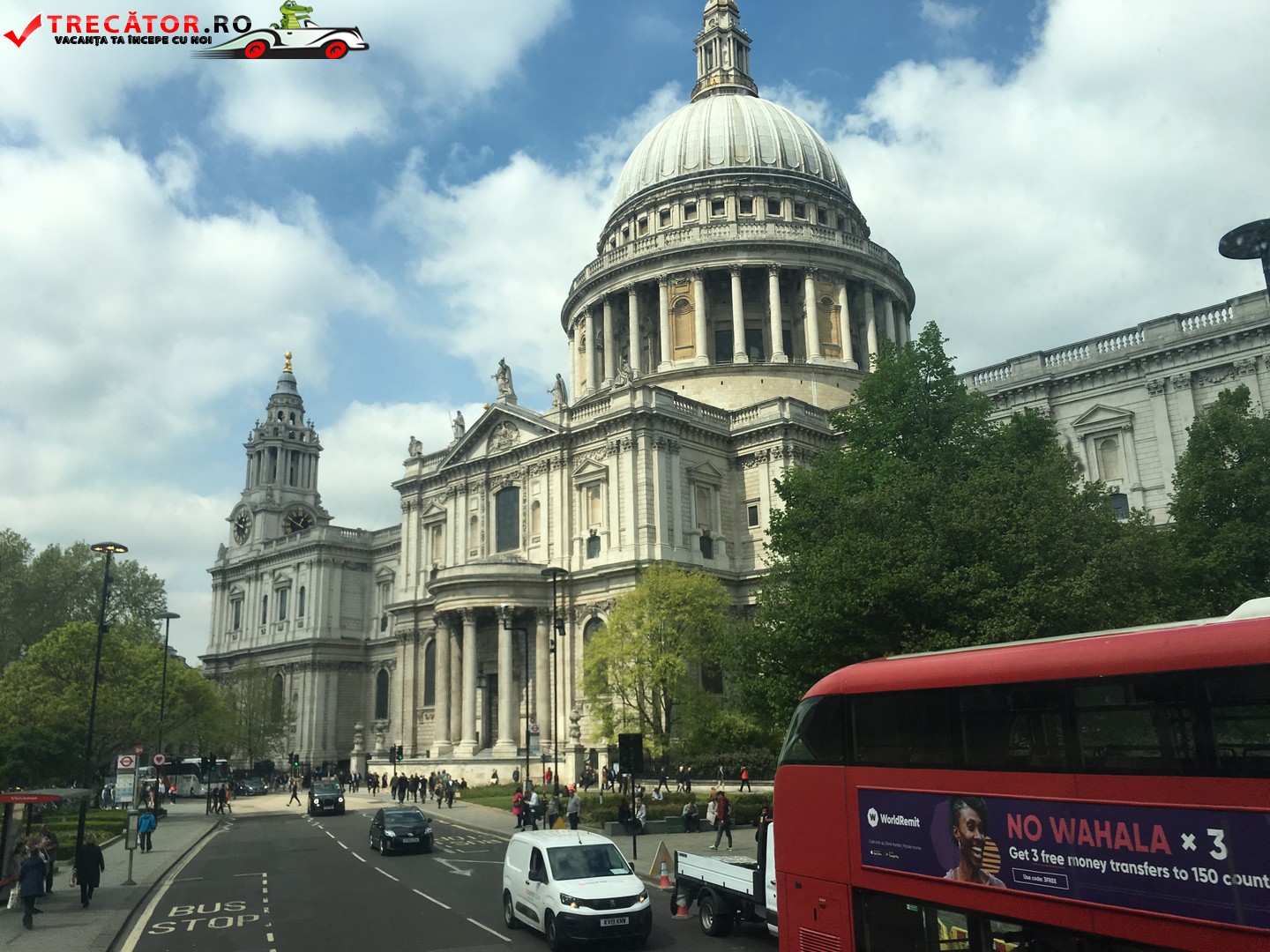 St Paul’s Cathedral Londra. Galerie Foto - Imagini cu Obiective Turistice