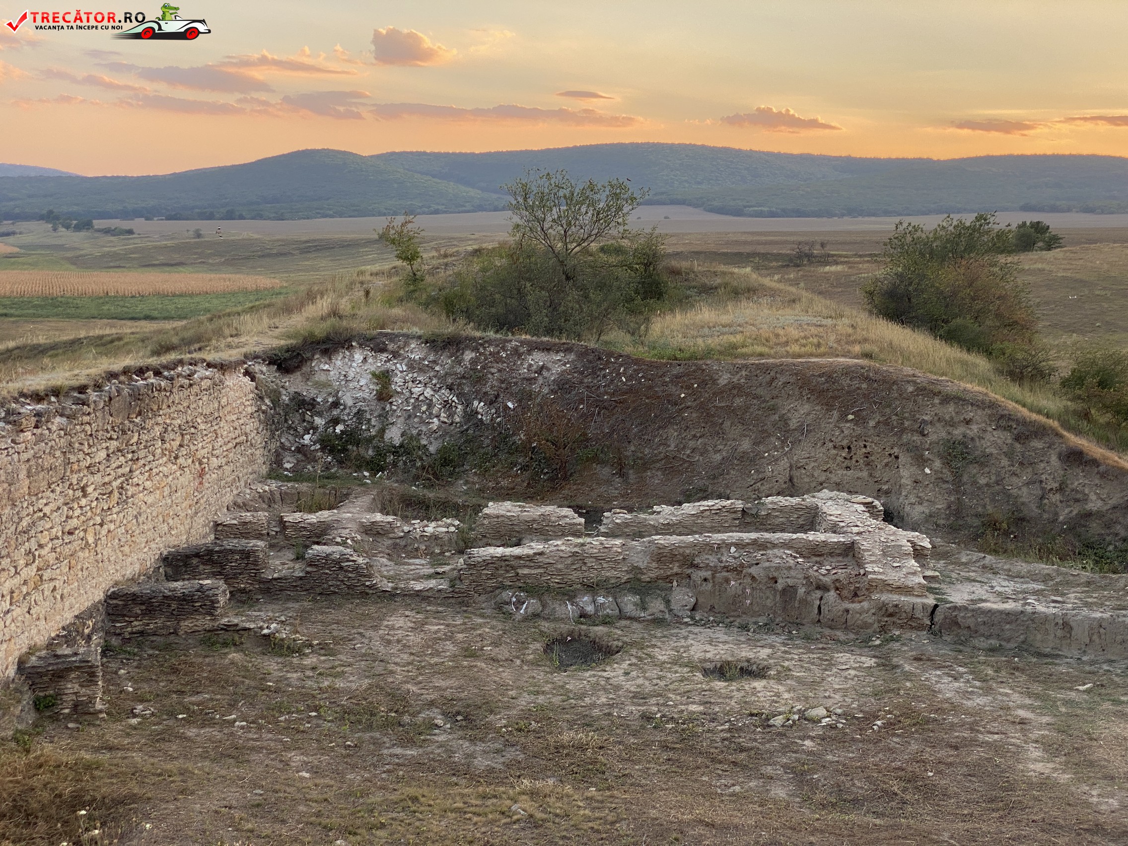 Cetatea Ibida. Galerie Foto - Imagini cu Obiective Turistice