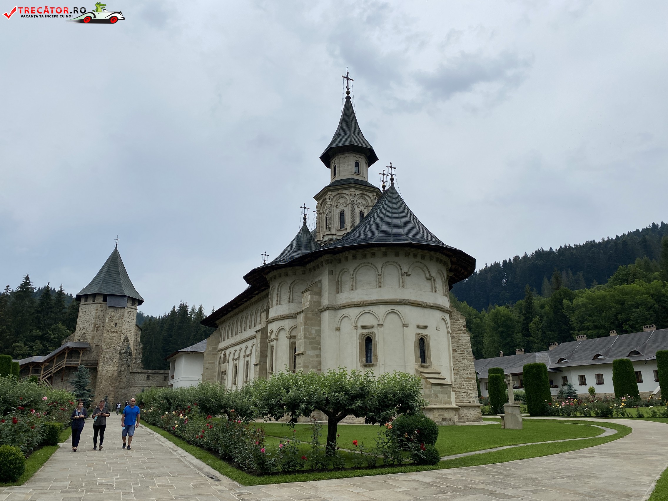 Mănăstirea Putna. Galerie Foto - Imagini cu Obiective Turistice