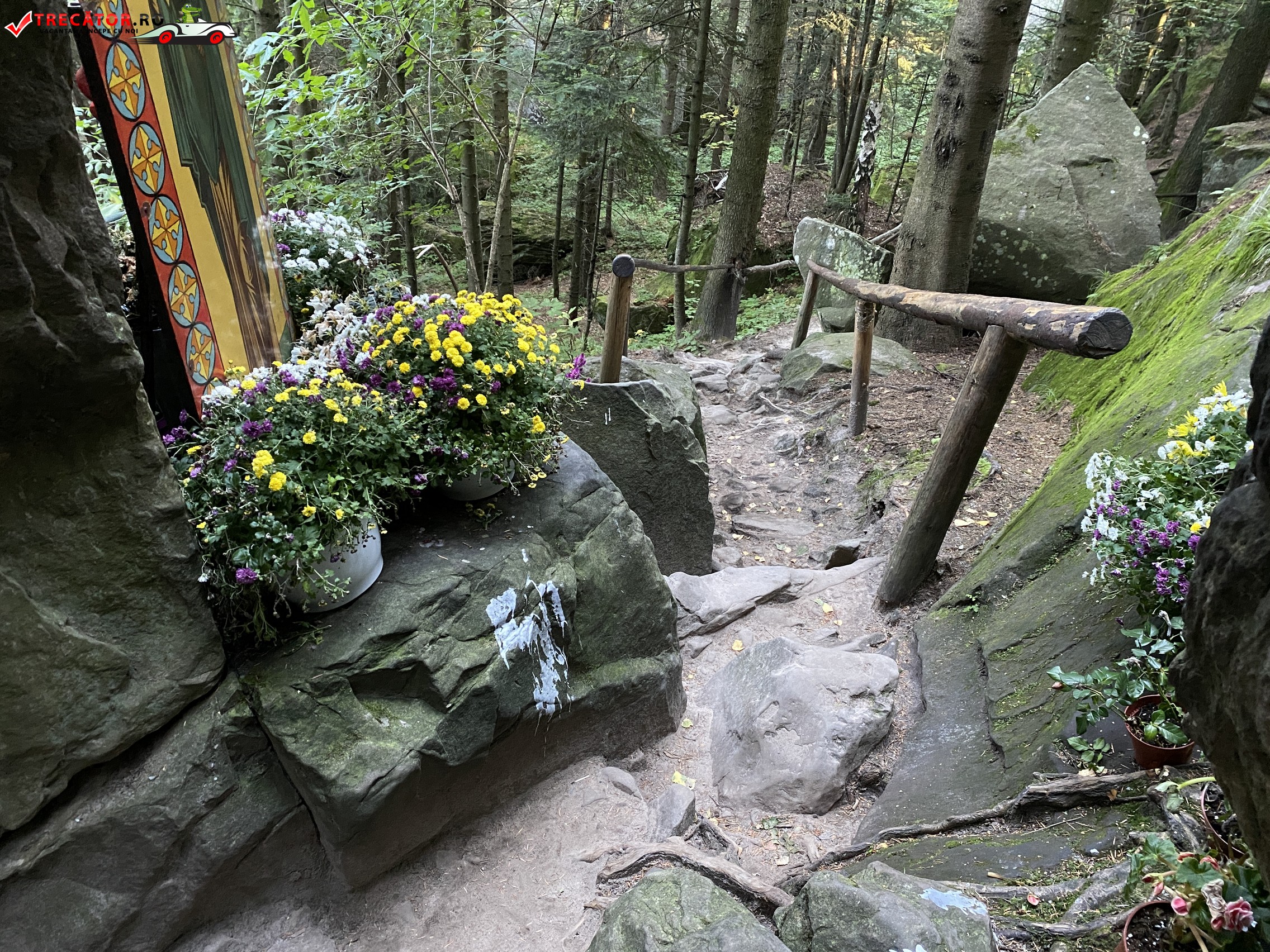 Pestera Sf. Teodora. Galerie Foto - Imagini cu Obiective Turistice