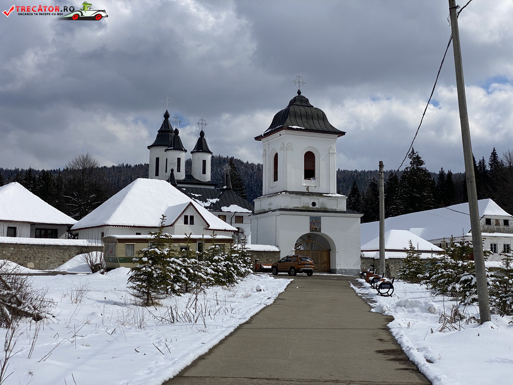 Mănăstirea Cheia. Galerie Foto - Imagini cu Obiective Turistice