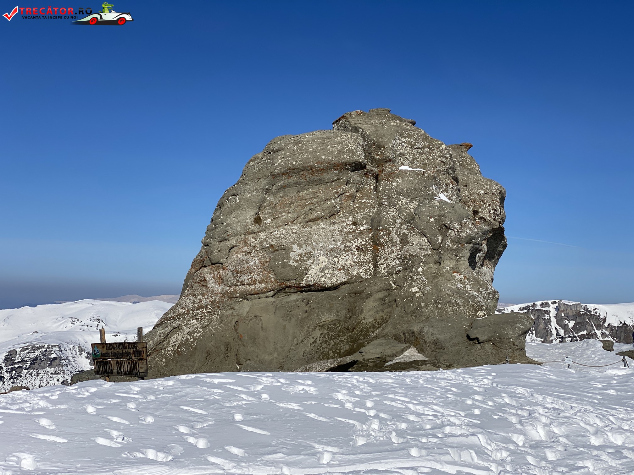 Sfinxul din Bucegi. Galerie Foto - Imagini cu Obiective Turistice