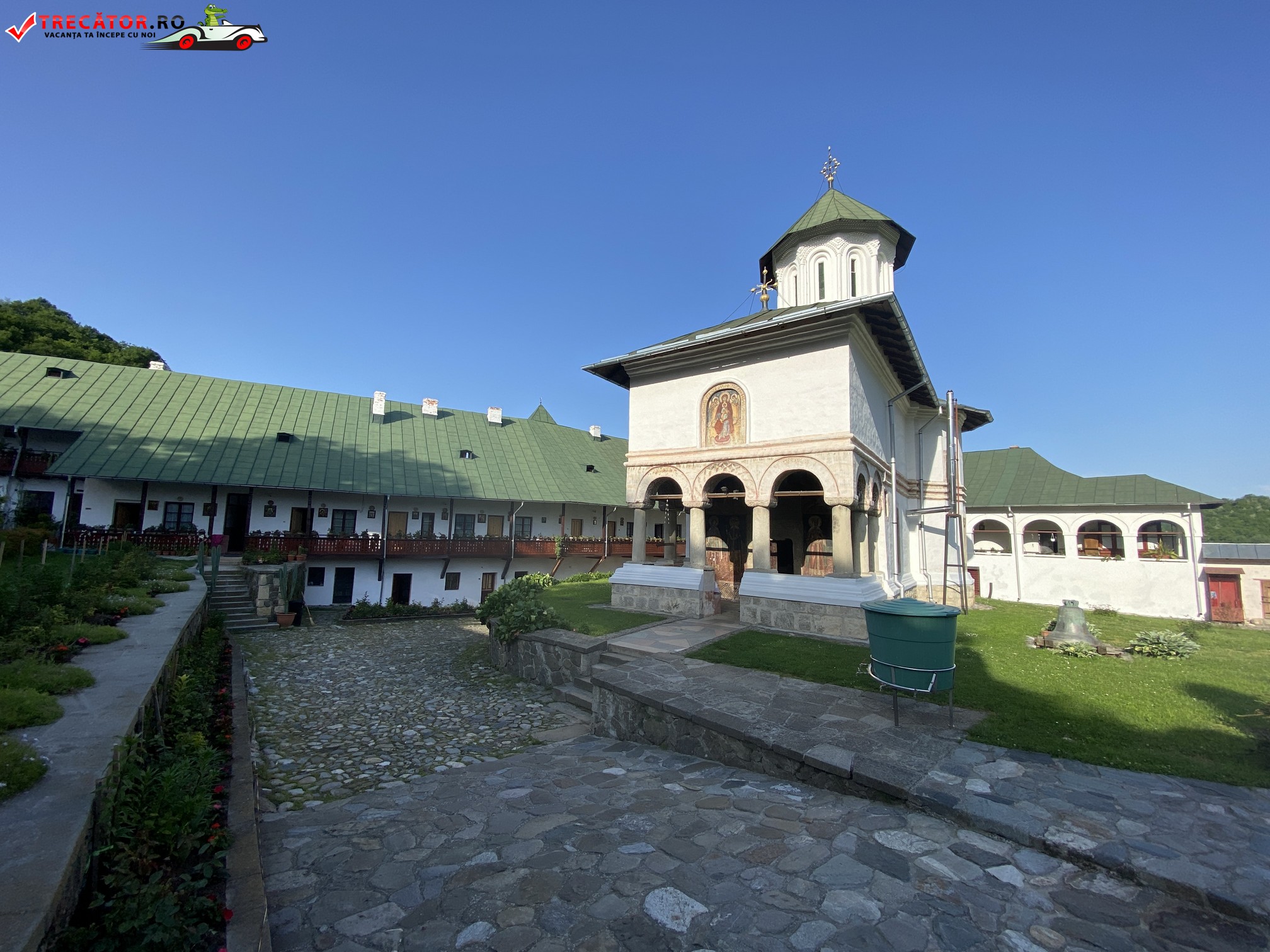 Mănăstirea Govora. Galerie Foto - Imagini cu Obiective Turistice