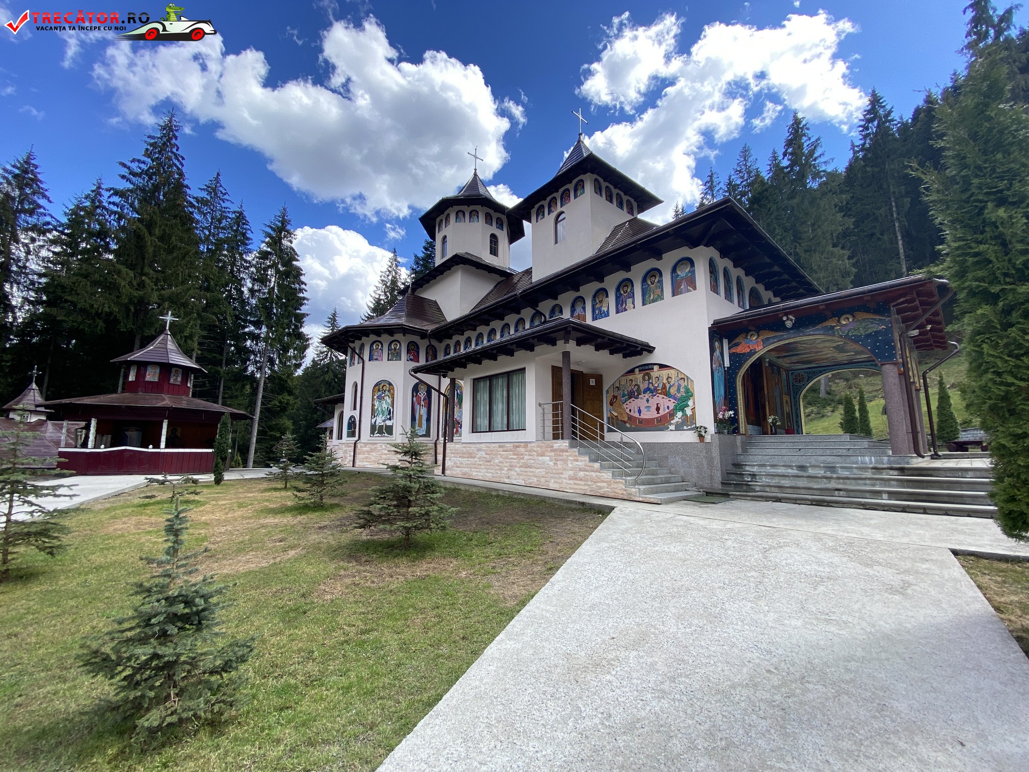 Mănăstirea Sihăstria Rarăului. Galerie Foto - Imagini cu Obiective ...