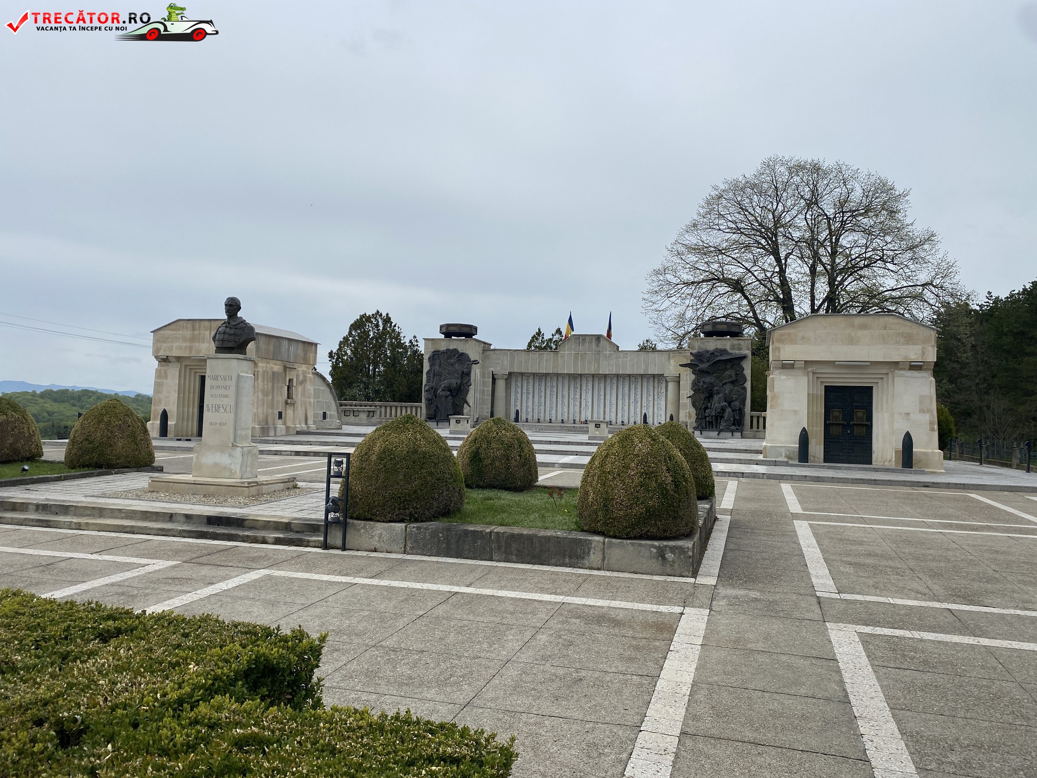 Mausoleul de la Mărăști. Galerie Foto - Imagini cu Obiective Turistice