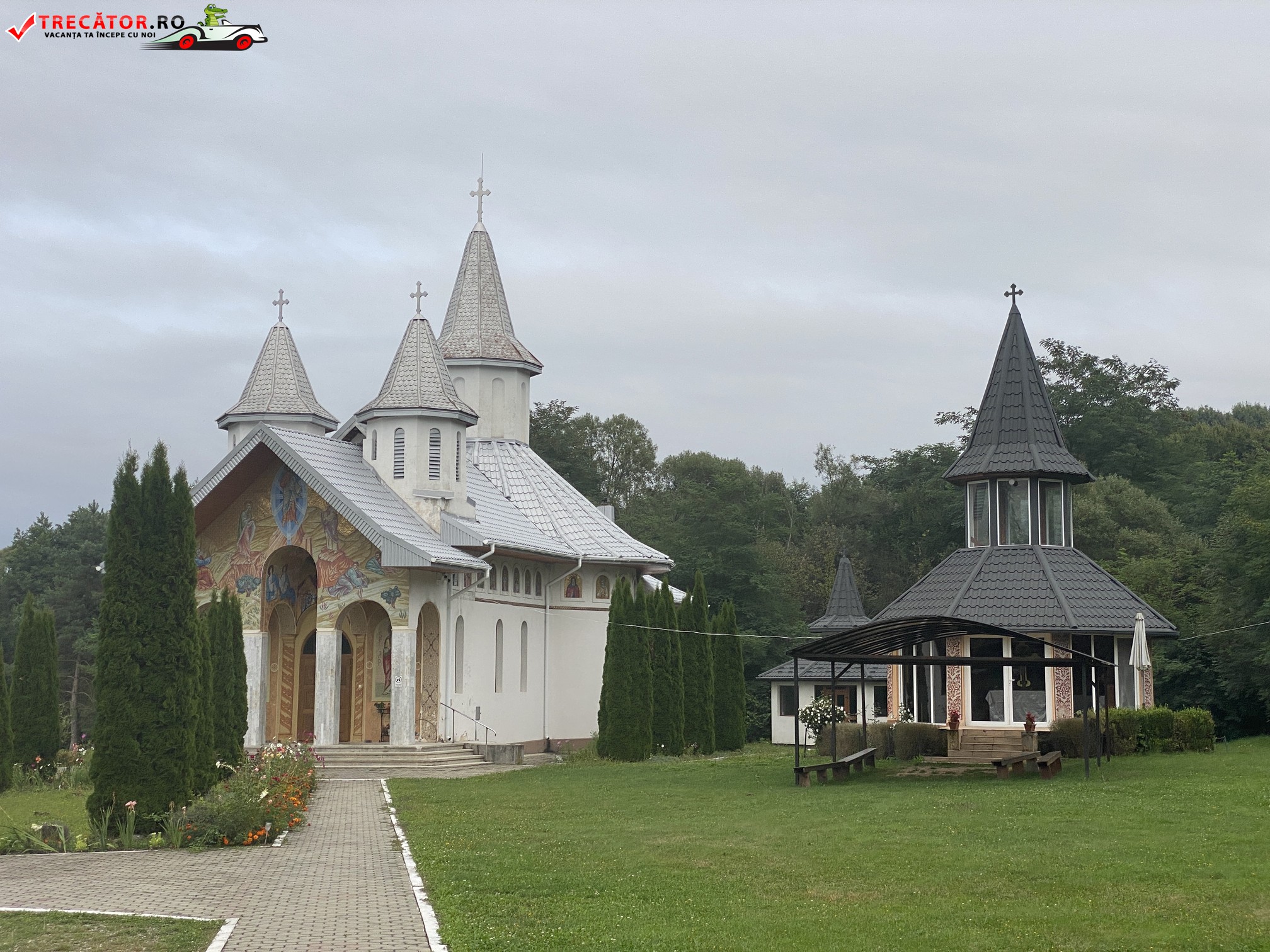 Mănăstirea Bucium. Galerie Foto - Imagini cu Obiective Turistice