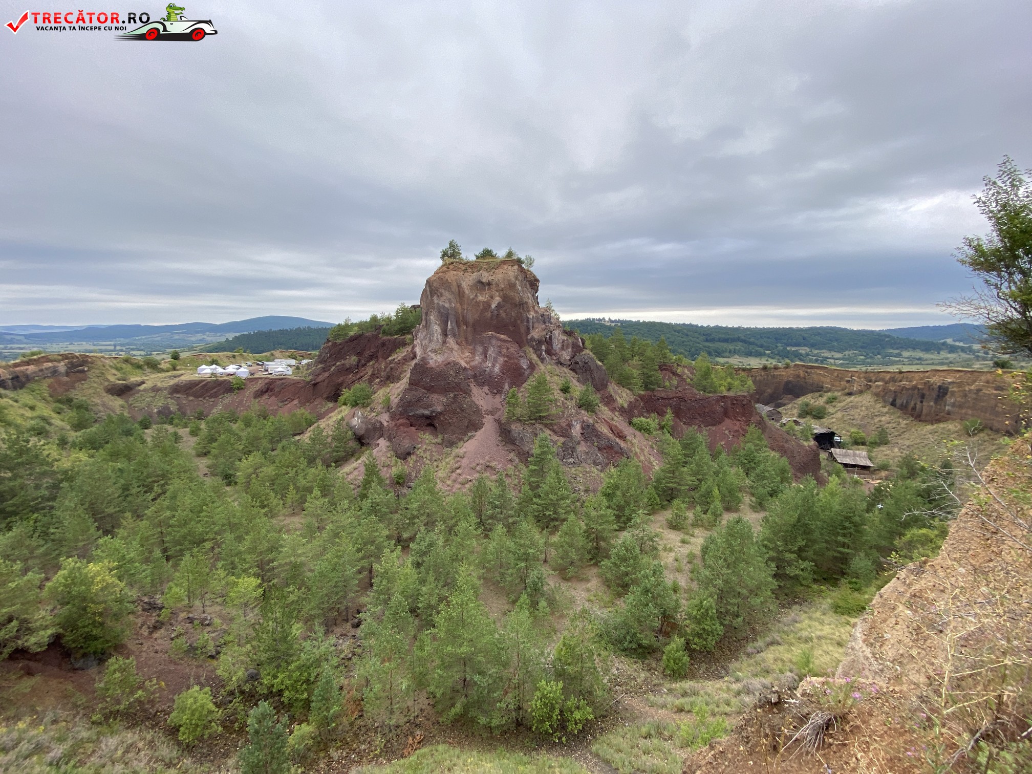 Vulcanul Racoș. Galerie foto - Imagini cu Obiective Turistice