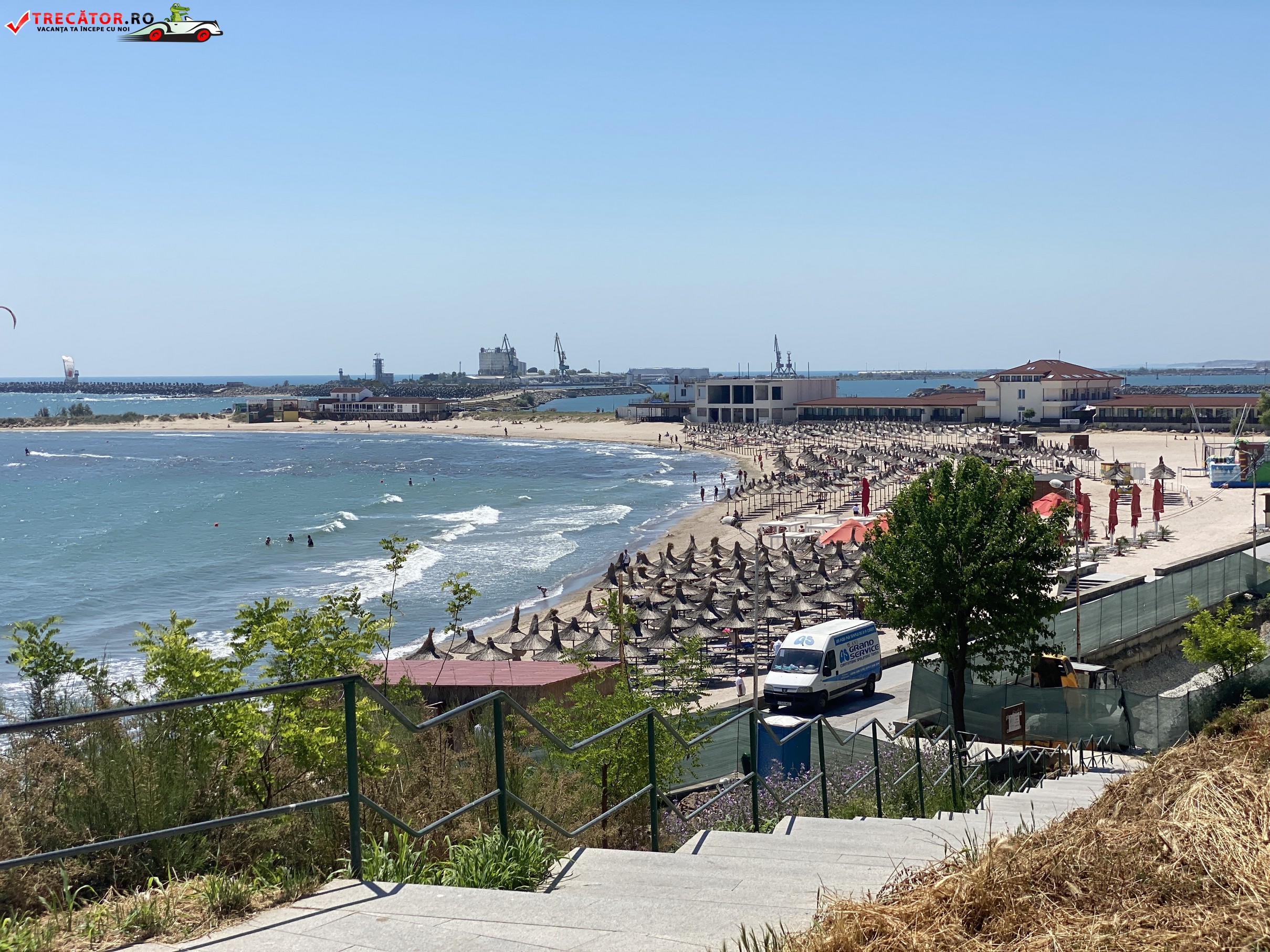 Plaja Mangalia. Galerie Foto - Imagini cu Obiective Turistice