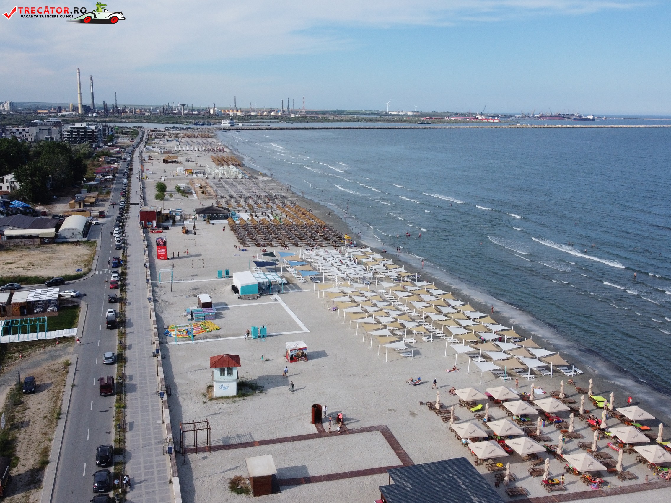 Plaja de la Năvodari. Galerie Foto - Imagini cu Obiective Turistice