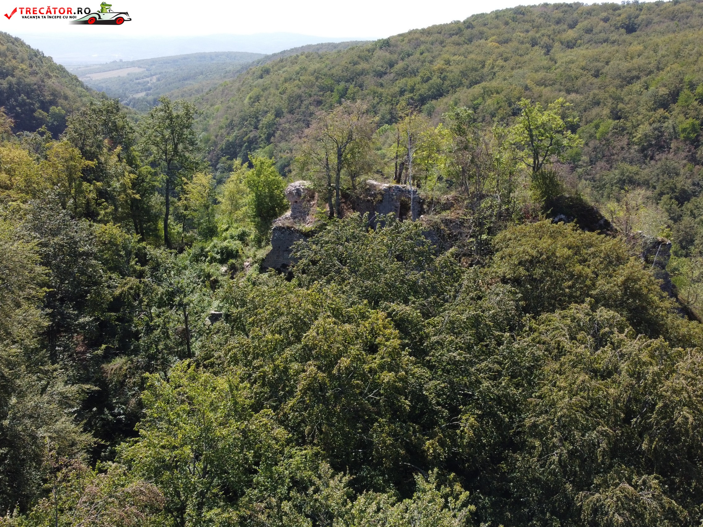 Cetatea Piatra Șoimului. Galerie Foto - Imagini cu Obiective Turistice