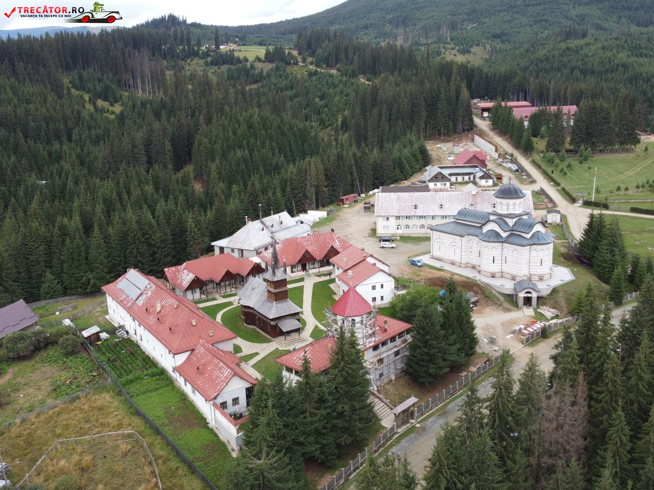 Mănăstirea Oașa. Galerie Foto - Imagini cu Obiective Turistice