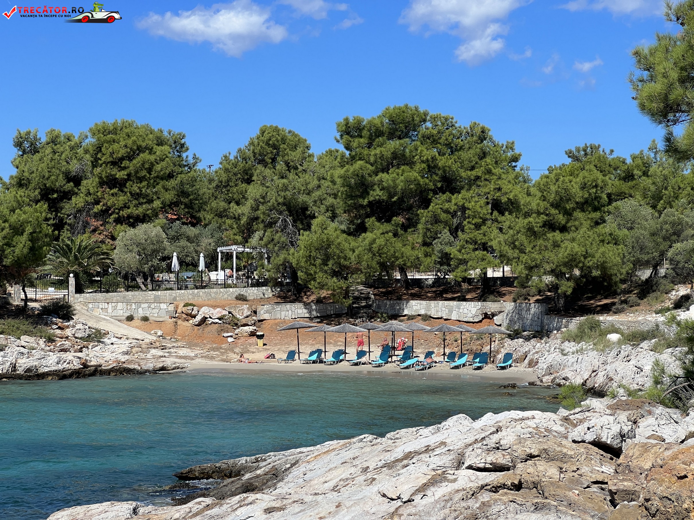 Plaja Agia Anna, Thassos. Galerie Foto - Imagini cu Obiective Turistice