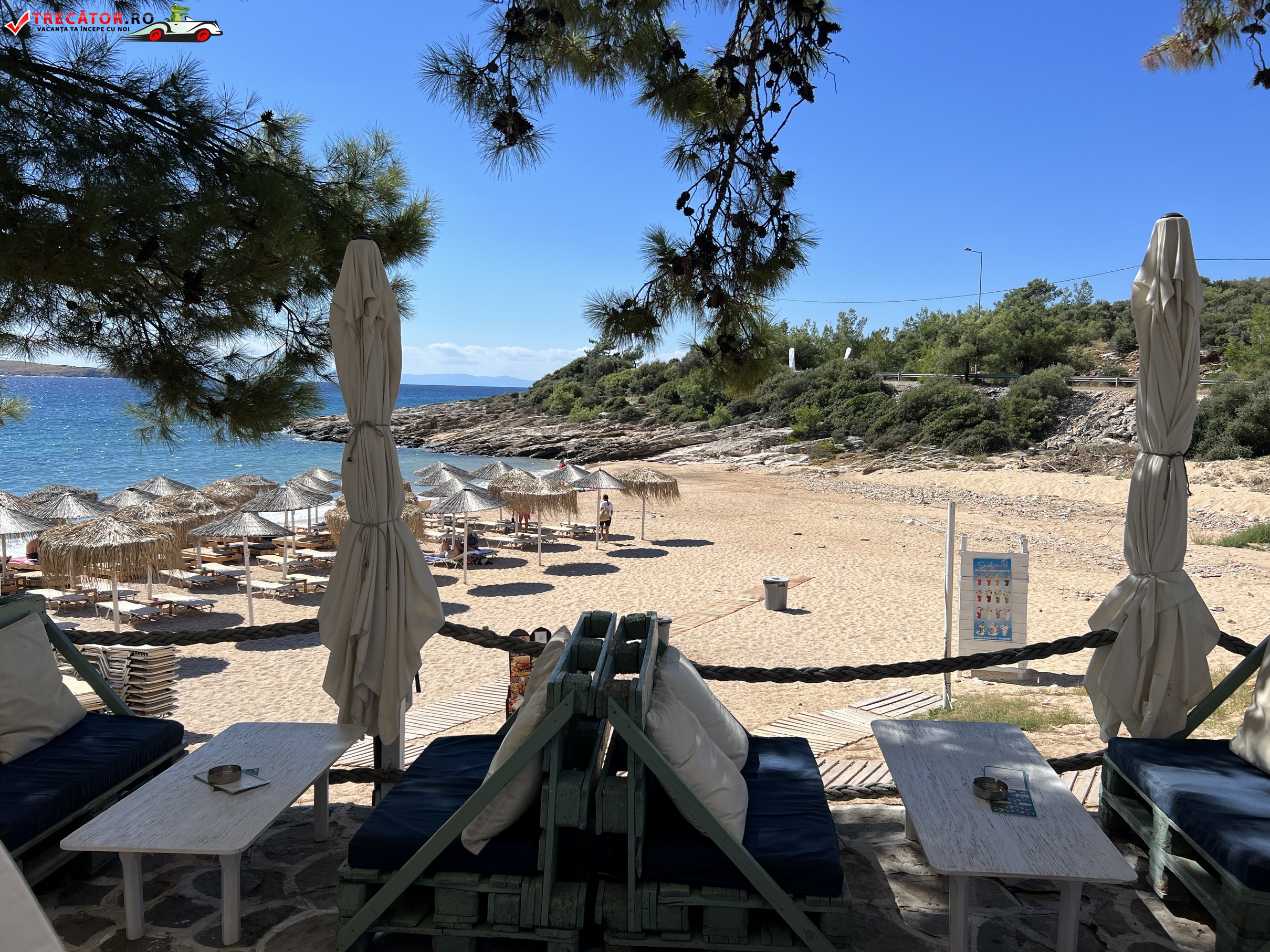 Plaja Astrida, Thassos. Galerie Foto - Imagini cu Obiective Turistice
