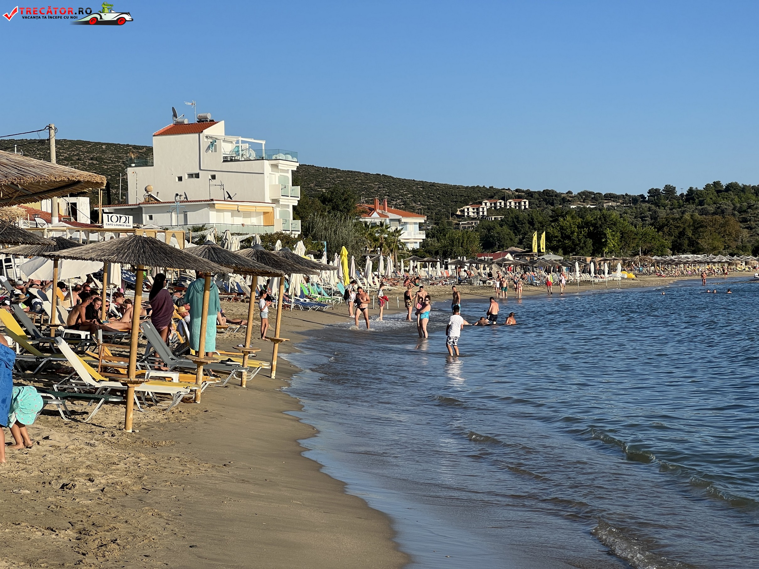 Plaja Limenaria, Thassos. Galerie Foto - Imagini cu Obiective Turistice
