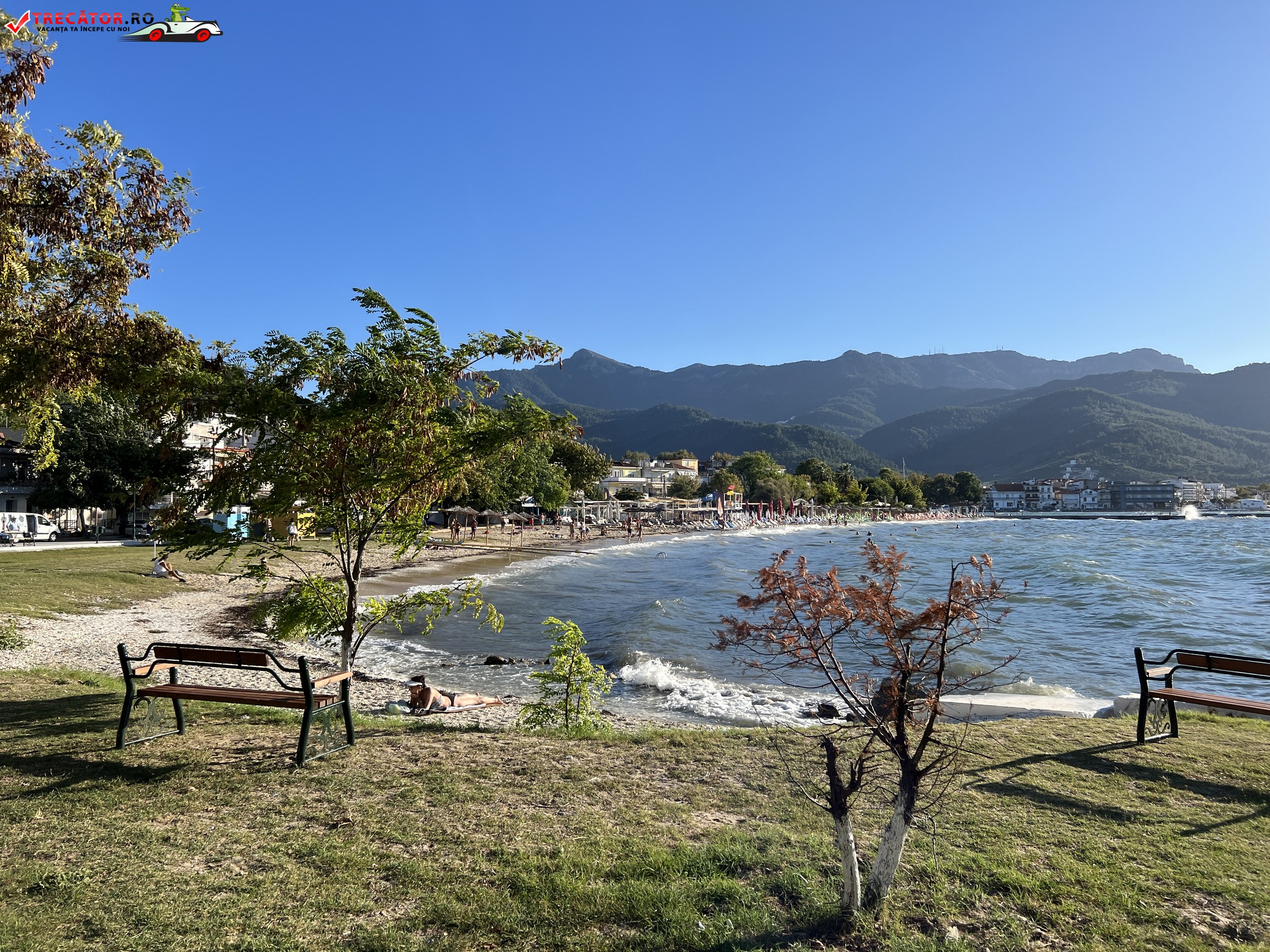Plaja Limenas, Thassos. Galerie Foto - Imagini cu Obiective Turistice