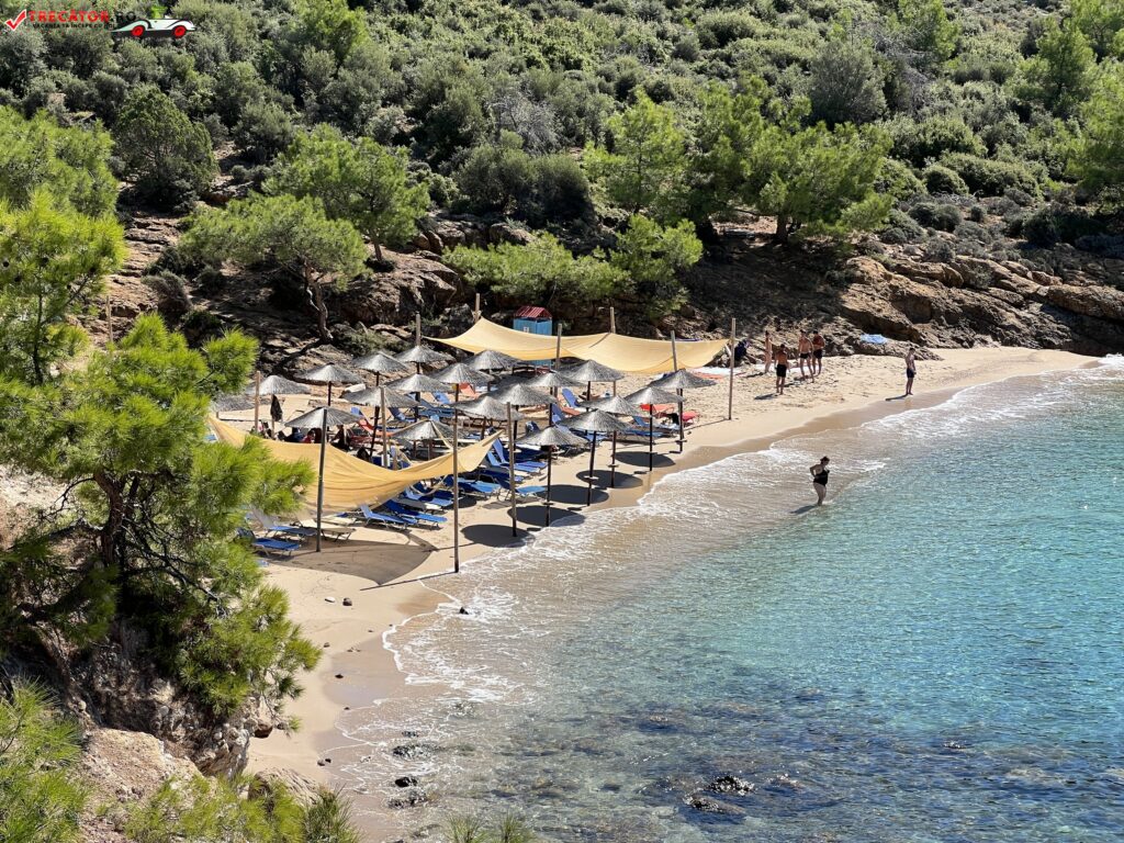 Plaja Notos, Thassos. Galerie Foto - Imagini cu Obiective Turistice