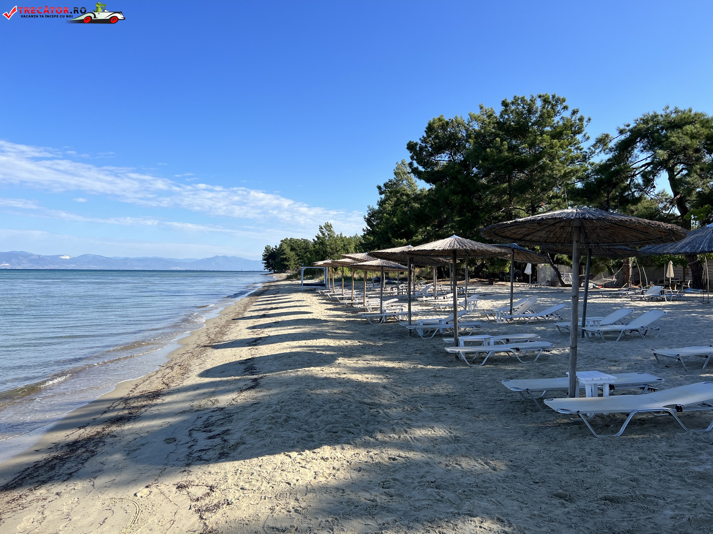 Plaja Platana, Thassos. Galerie Foto - Imagini cu Obiective Turistice