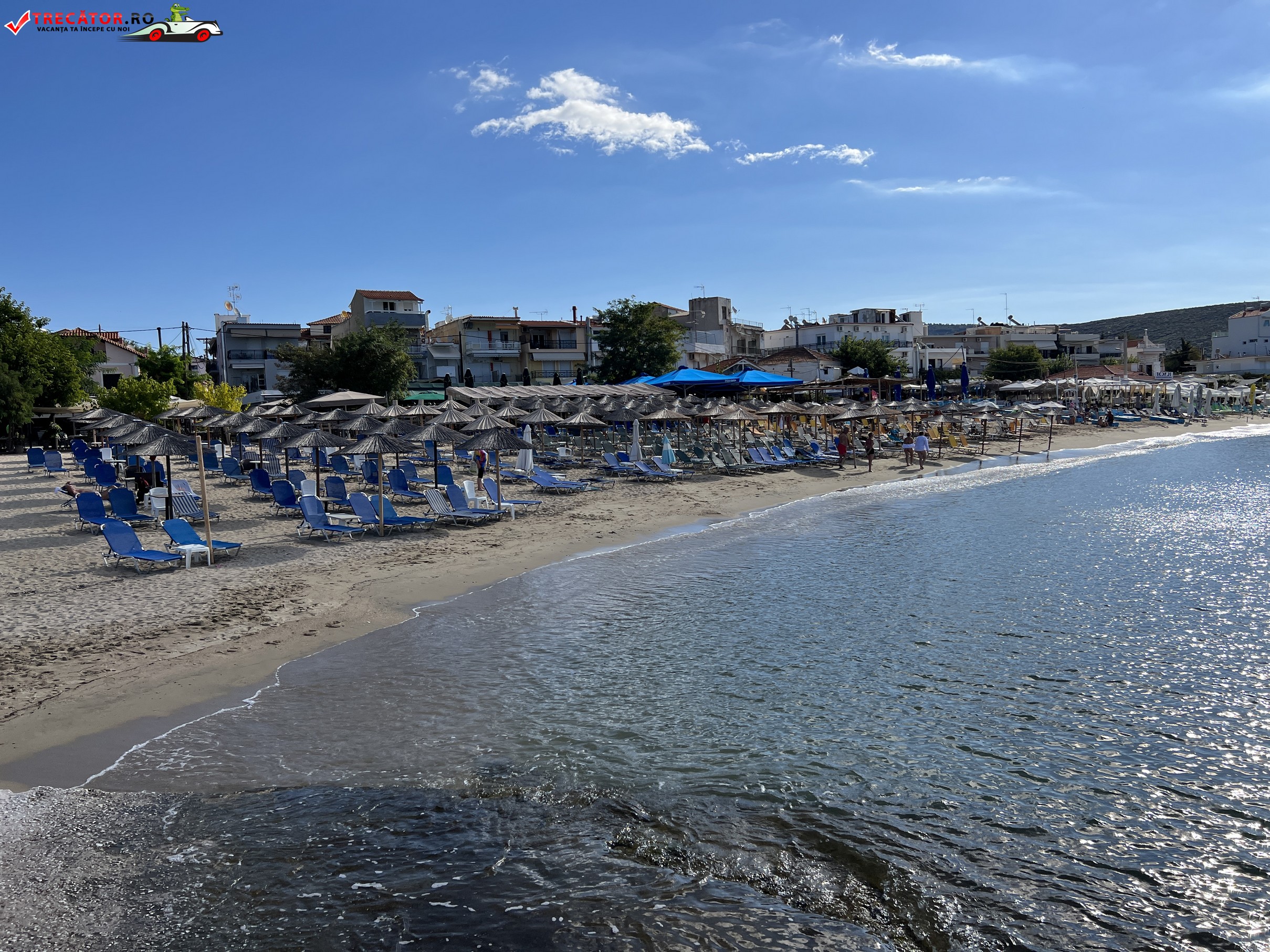 Plaja Potos, Thassos. Galerie Foto - Imagini cu Obiective Turistice