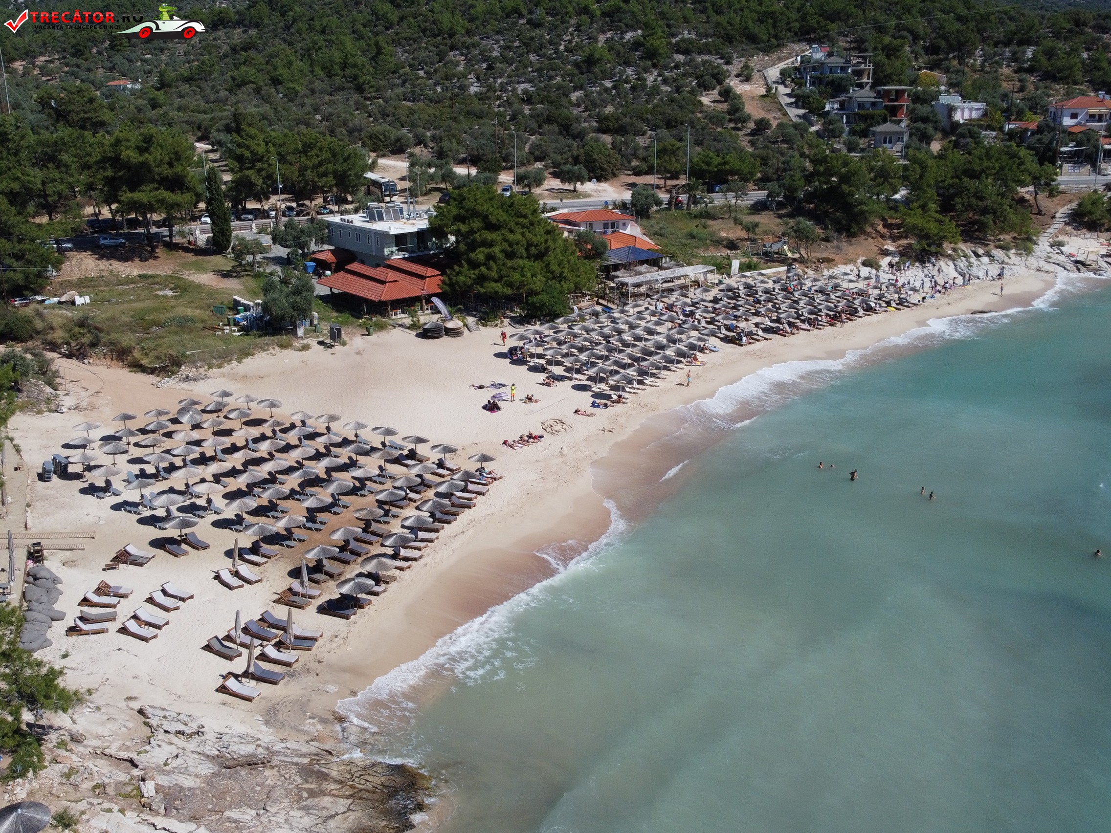 Plaja Psili Amos, Thassos. Galerie Foto - Imagini cu Obiective Turistice