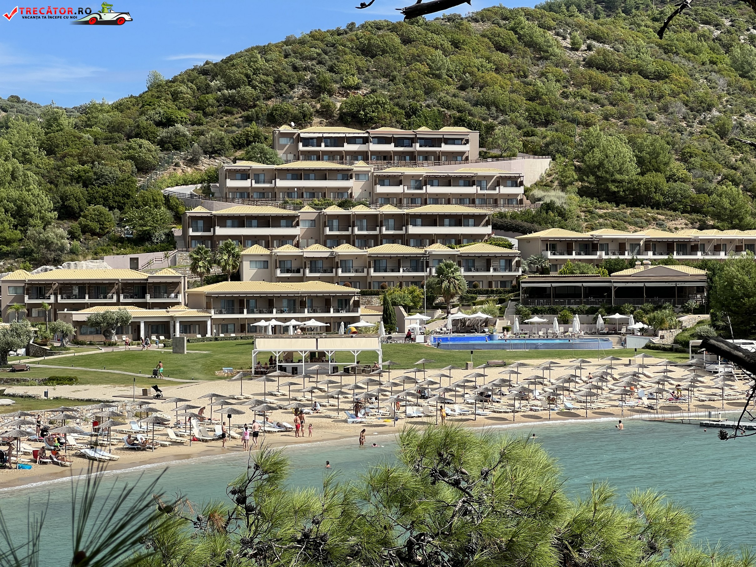 Plaja Sf Ioan Agios, Thassos. Galerie Foto - Imagini cu Obiective Turistice