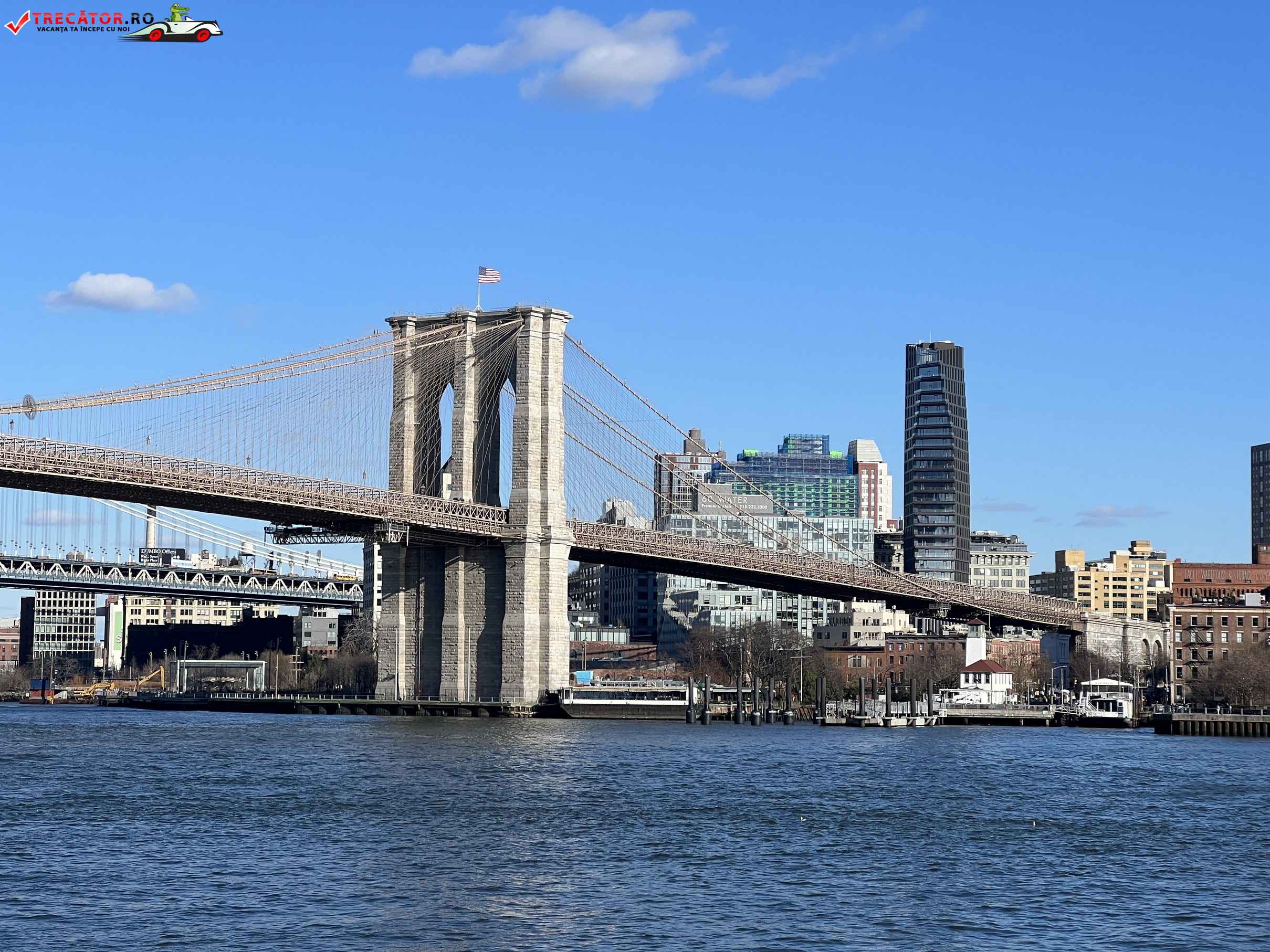 Podul Brooklyn din New York. Galerie Foto - Imagini cu Obiective Turistice