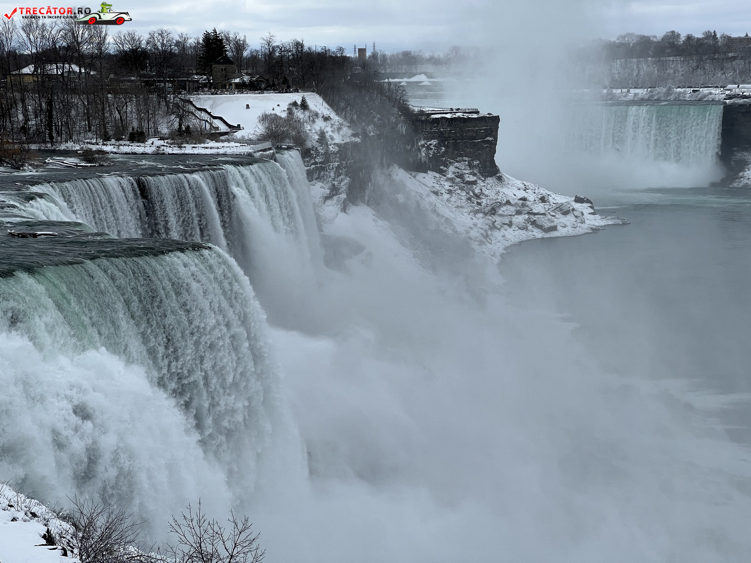 Niagara Falls State Park, New York. Galerie Foto - Imagini cu Obiective ...
