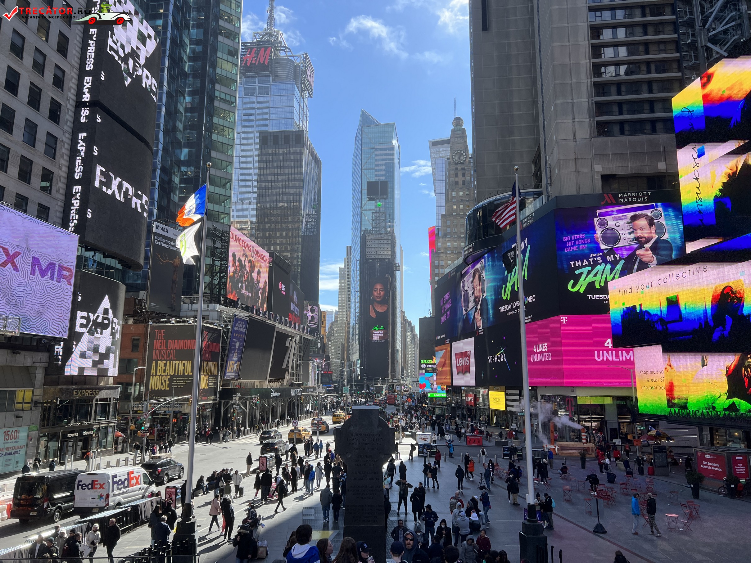 Times Square, New York. Galerie Foto - Imagini cu Obiective Turistice