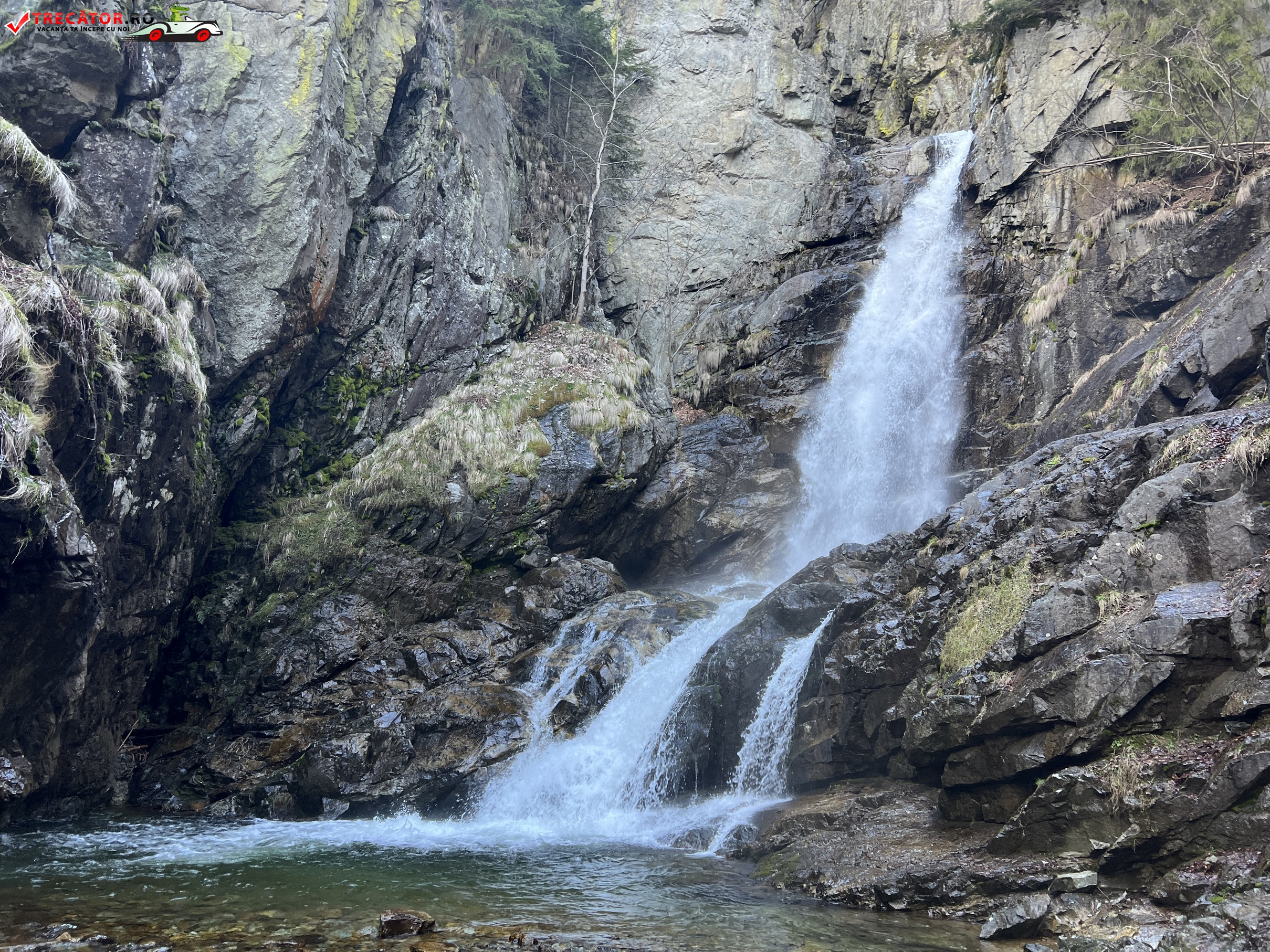 Cascada Mării, Valea Lazărului. Galerie Foto - Imagini cu Obiective ...