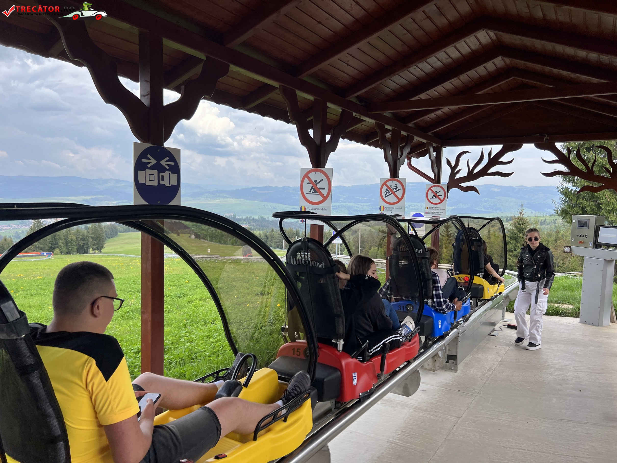 Bob - Alpine Coaster Toplița. Galerie Foto - Imagini cu Obiective Turistice