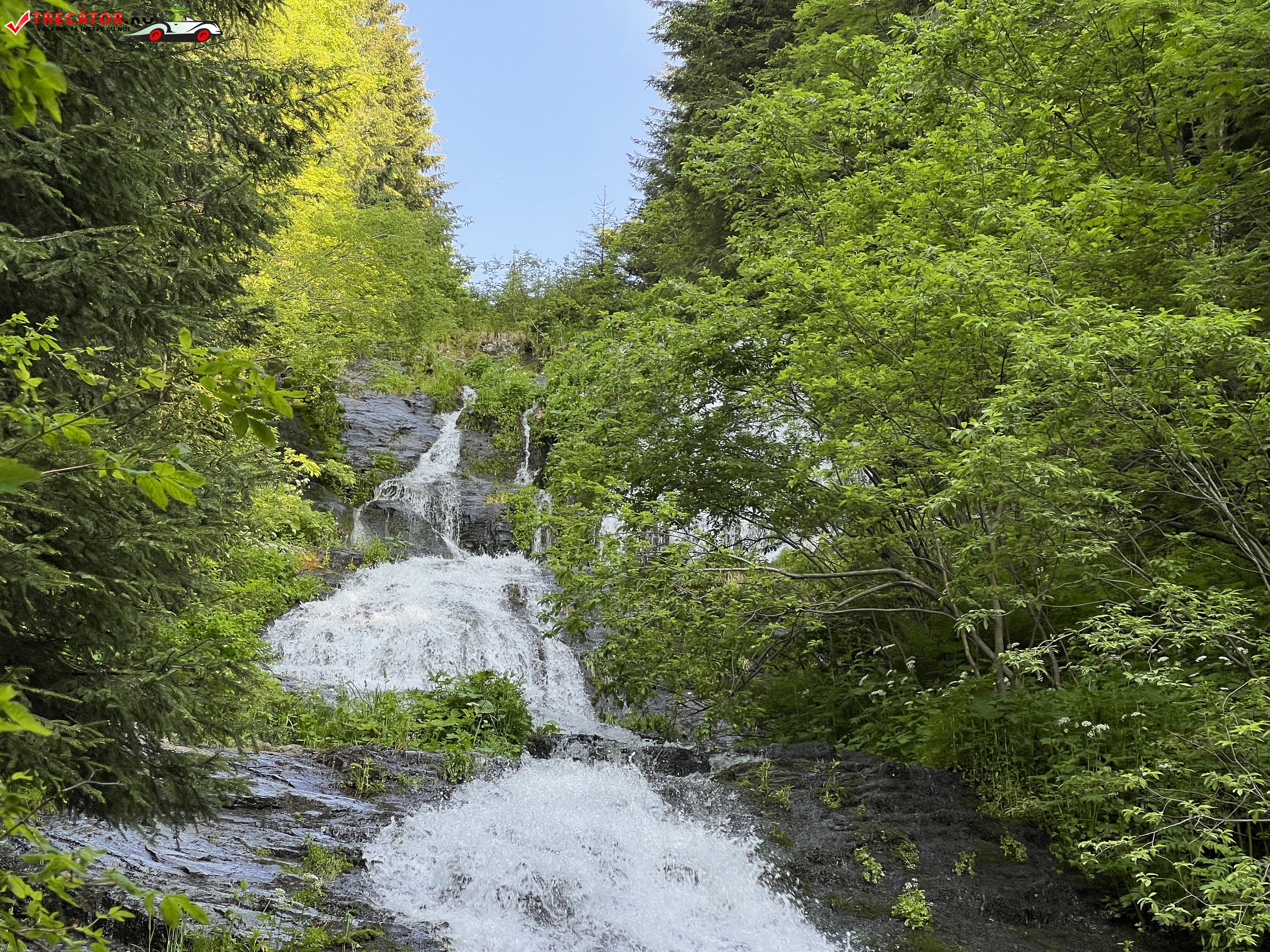 Cascada Râușor. Galerie Foto - Imagini cu Obiective Turistice