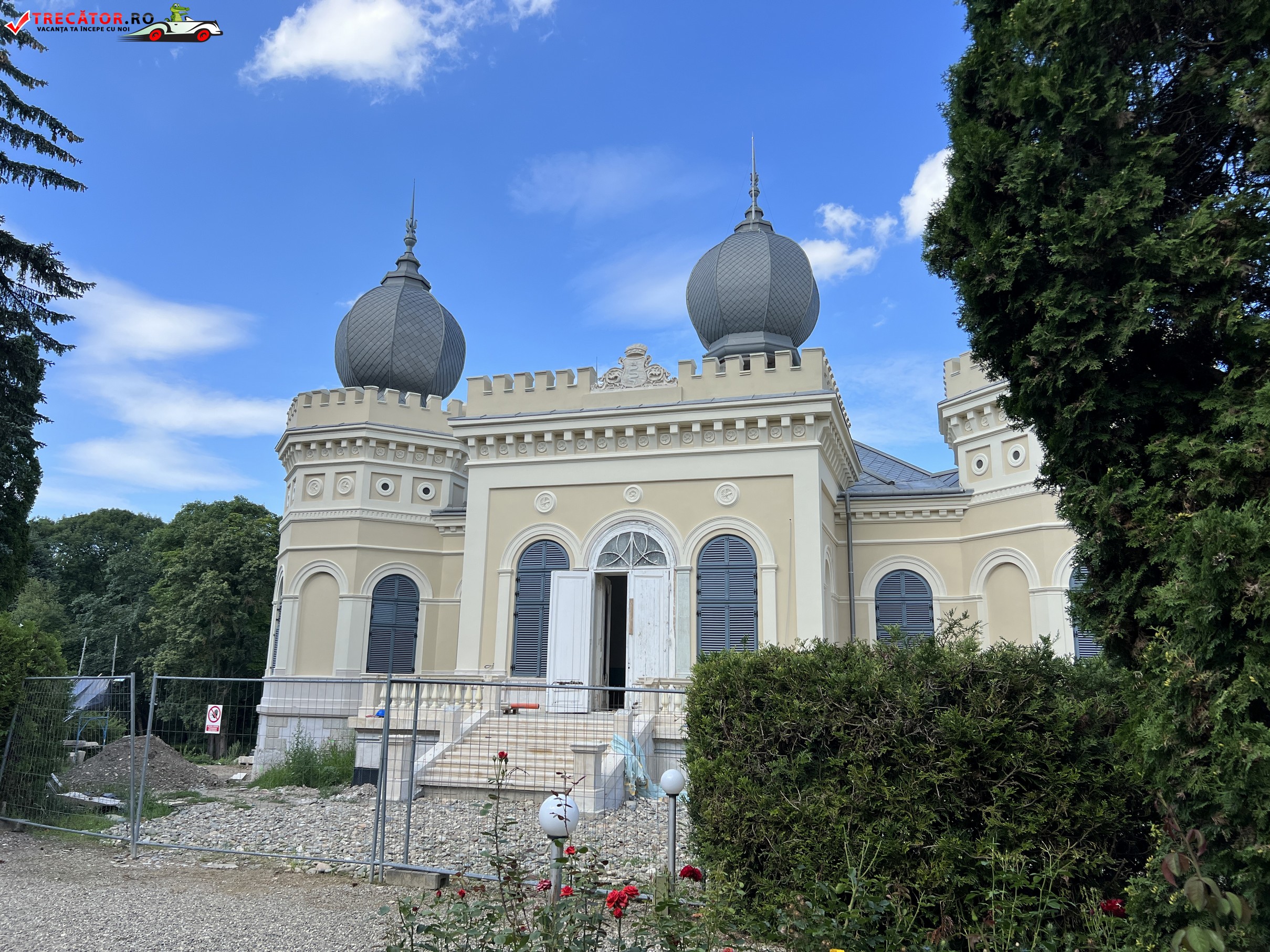 Castelul Arcalia. Galerie Foto - Imagini cu Obiective Turistice