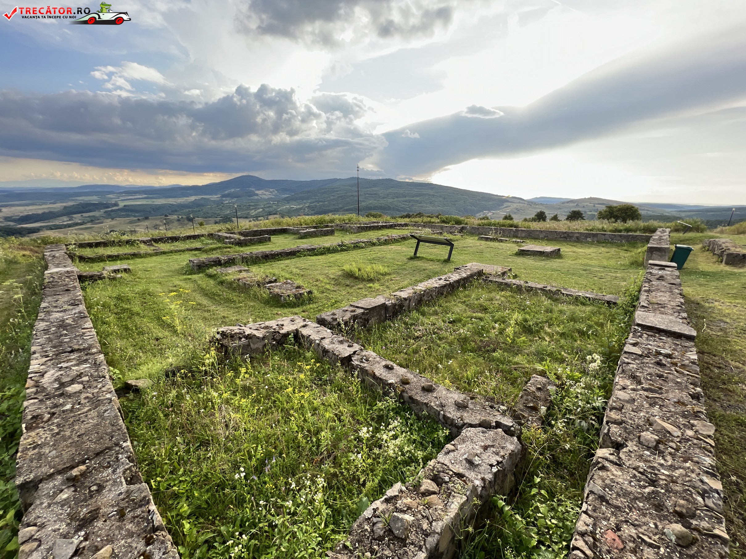 Complexul Arheologic Porolissum. Galerie Foto - Imagini cu Obiective ...