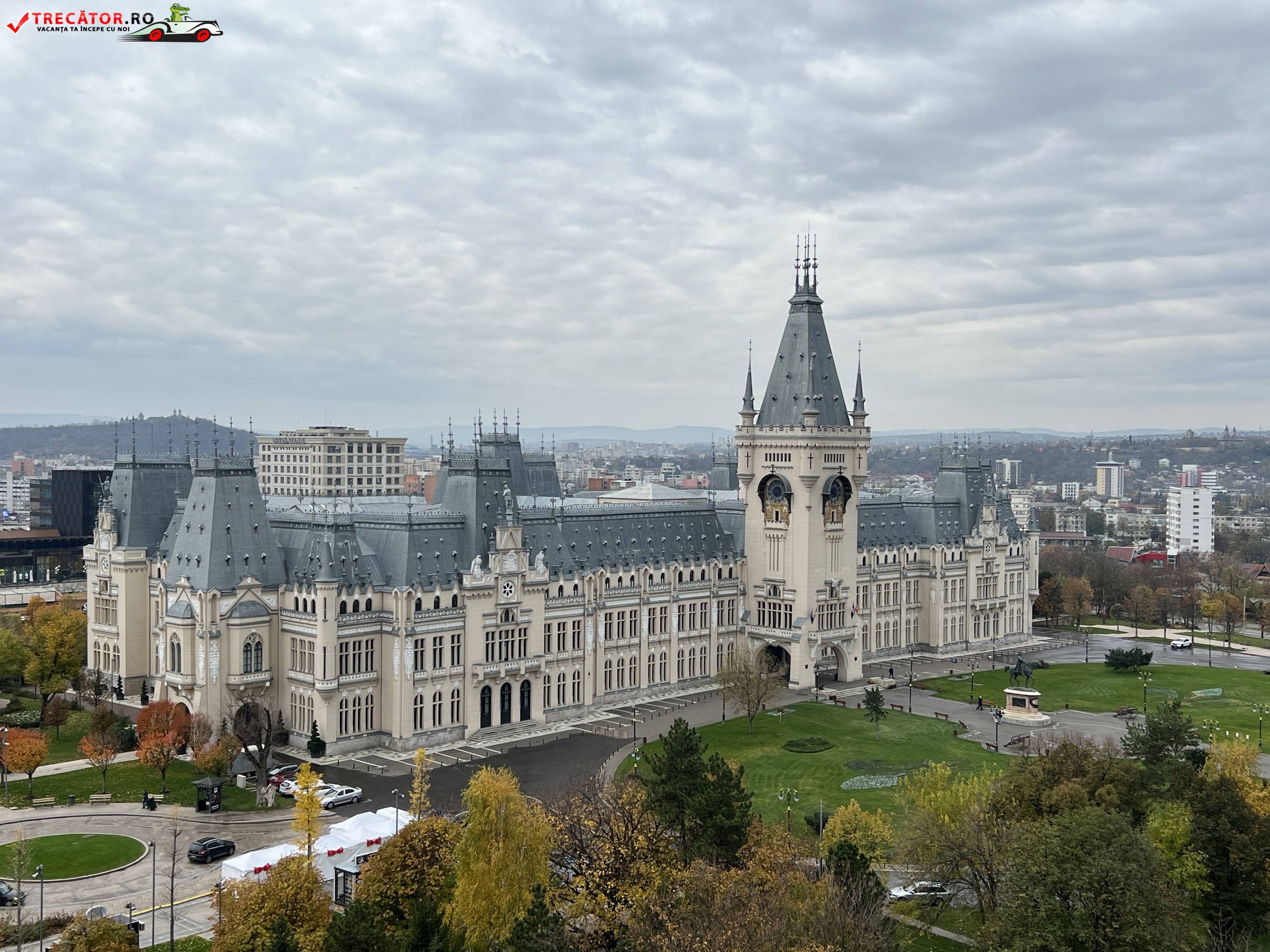Palatul Culturii din Iași. Galerie Foto - Imagini cu Obiective Turistice