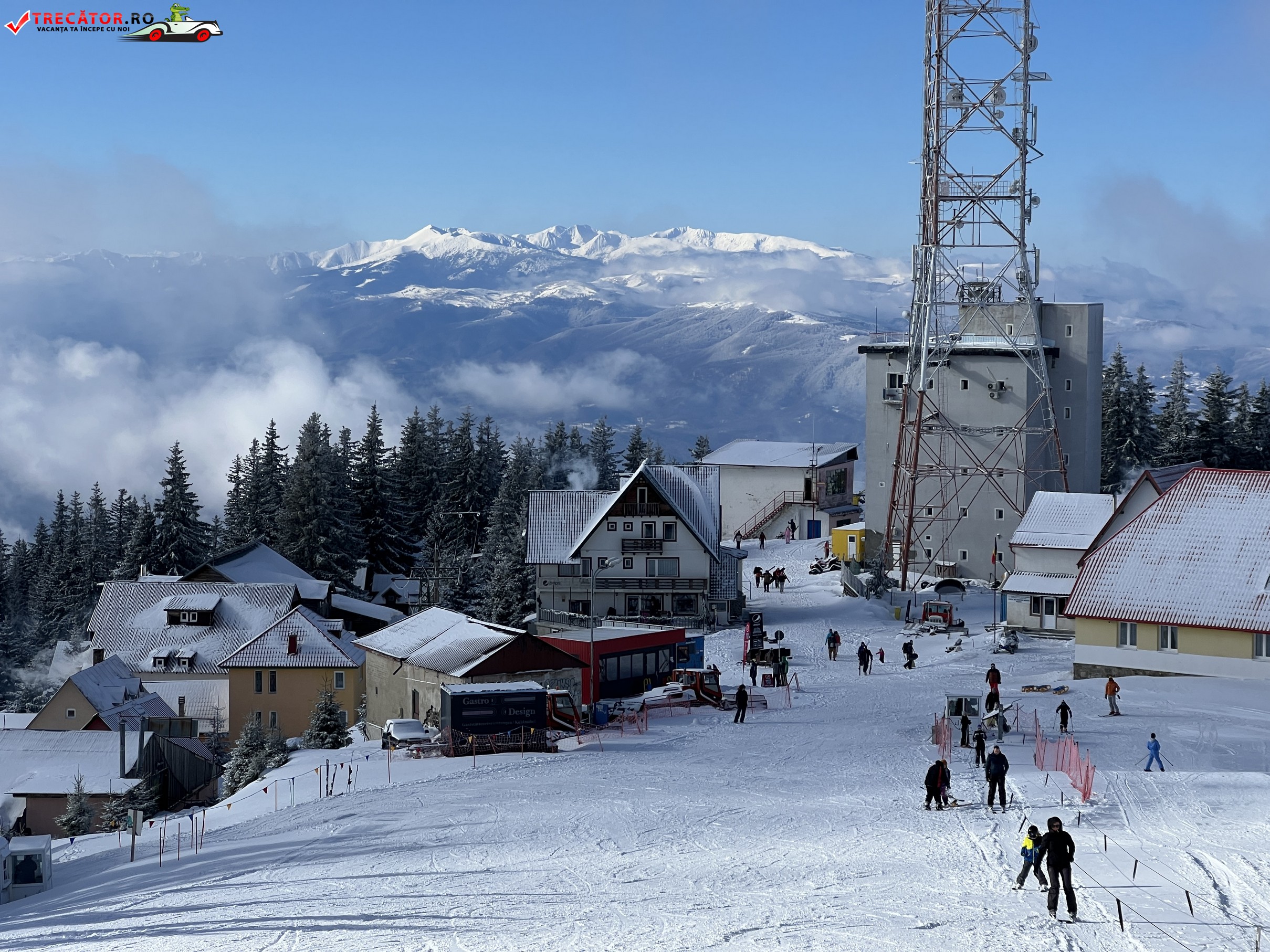Domeniul schiabil Parâng. Galerie Foto - Imagini cu Obiective Turistice