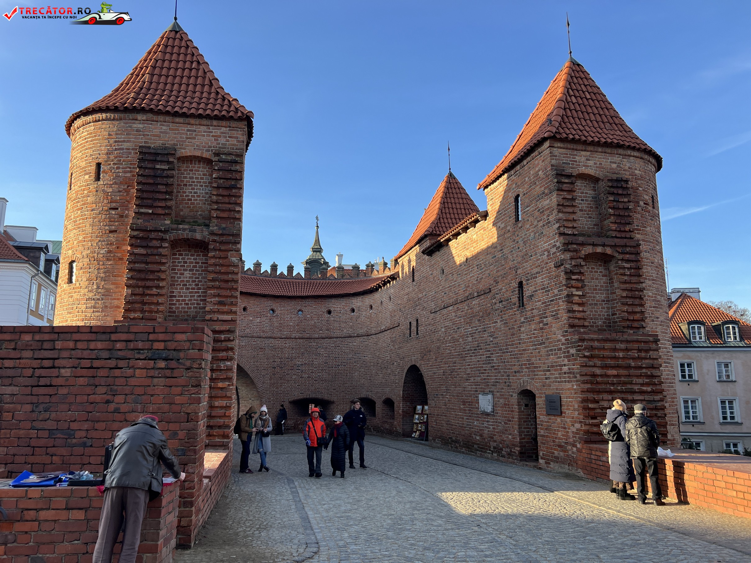 Fortăreața Barbican din Varșovia. Galerie Foto - Imagini cu Obiective ...