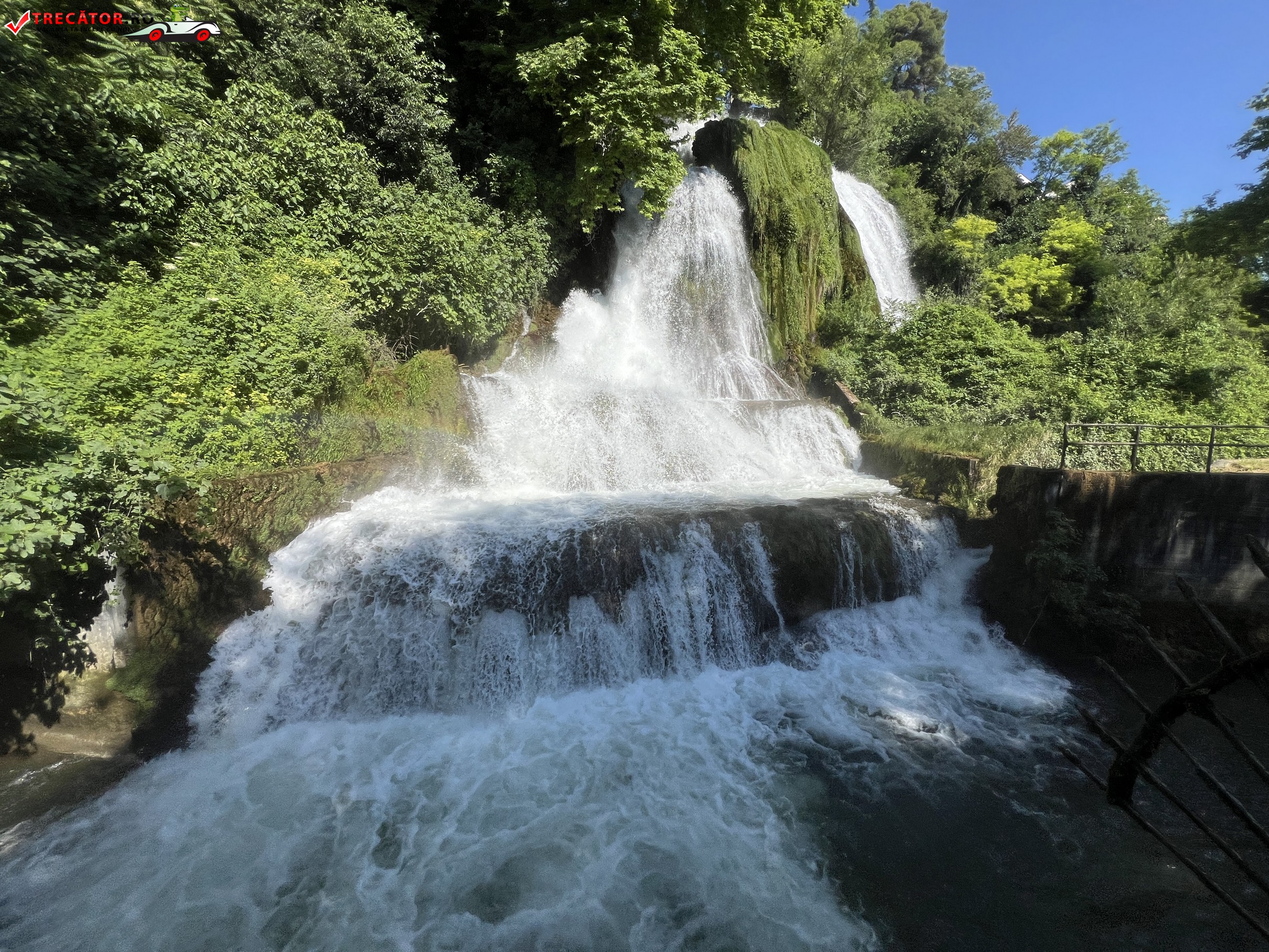 Edessa Waterfalls, Grecia. Galerie Foto - Imagini cu Obiective Turistice