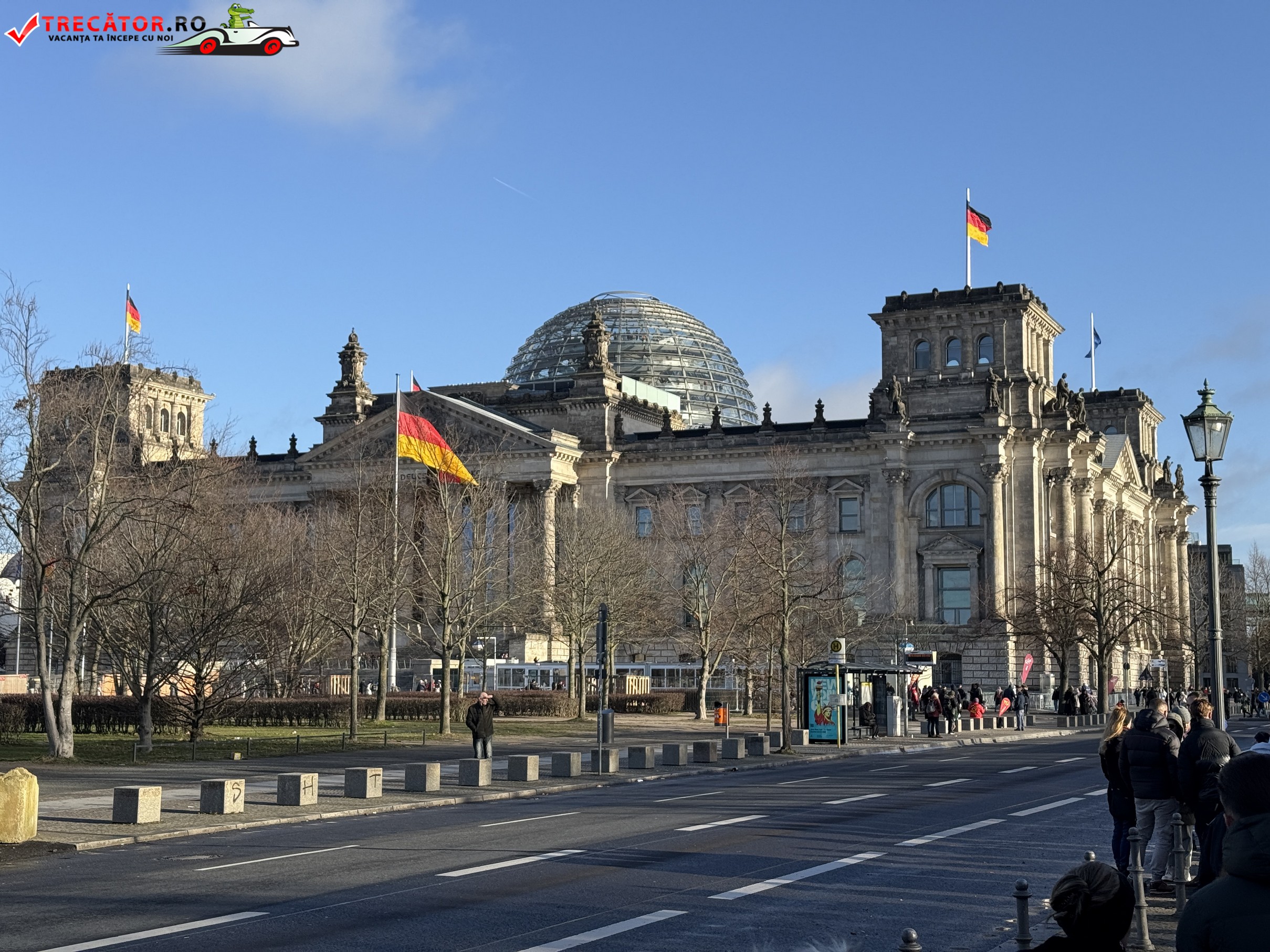 Clădirea Reichstagului din Berlin. Galerie Foto - Imagini cu Obiective ...