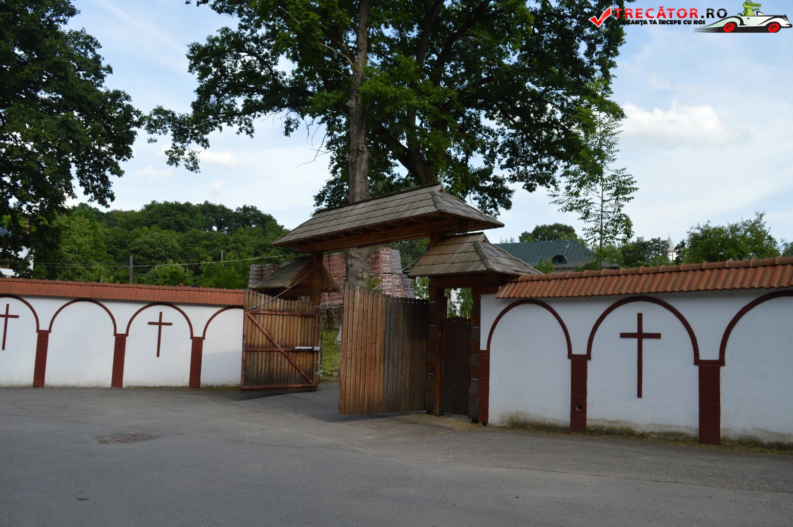 Manastirea Trivale. Galerie Foto - Imagini cu Obiective Turistice